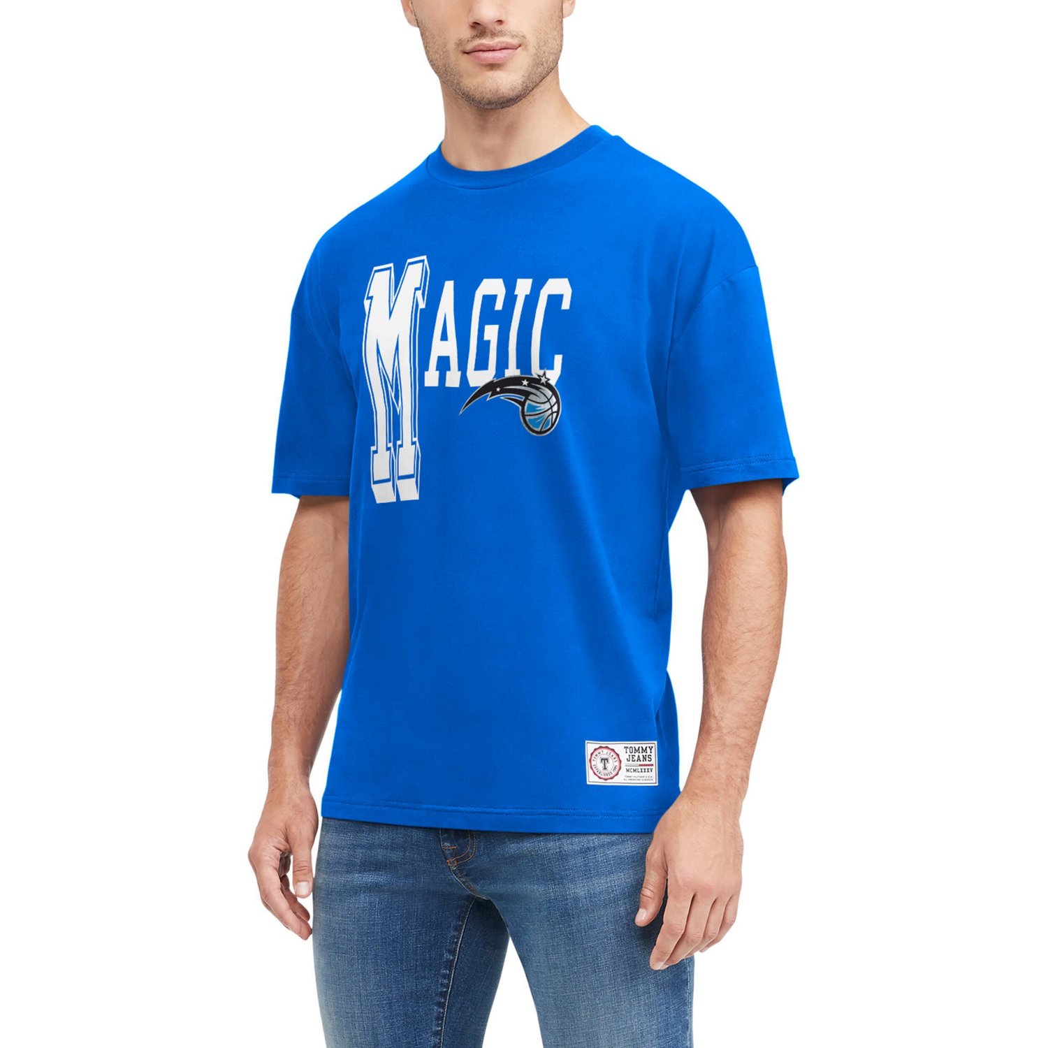 Tommy Jeans Orlando Magic Mel Varsity T-Shirt | Academy