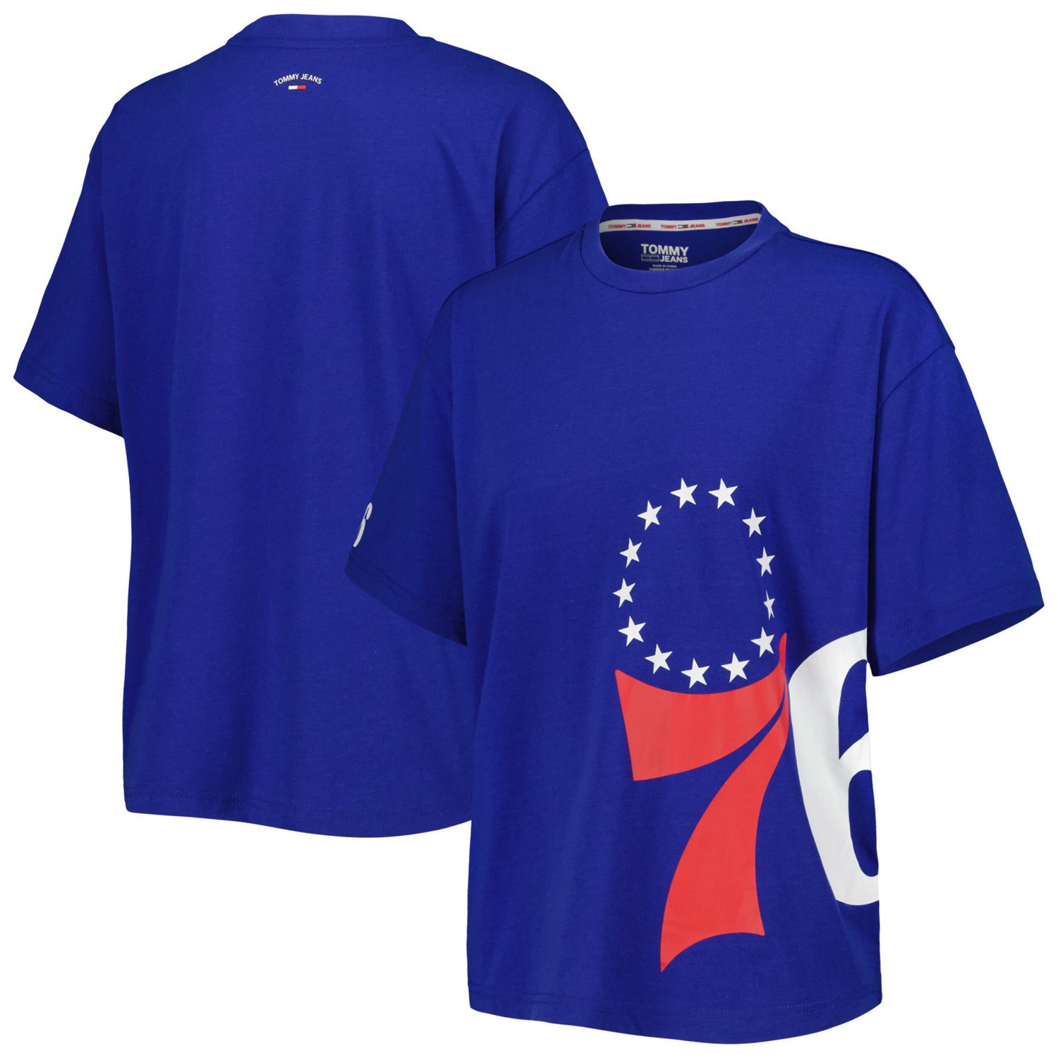 Tommy Jeans Philadelphia 76ers Bianca T-Shirt | Academy