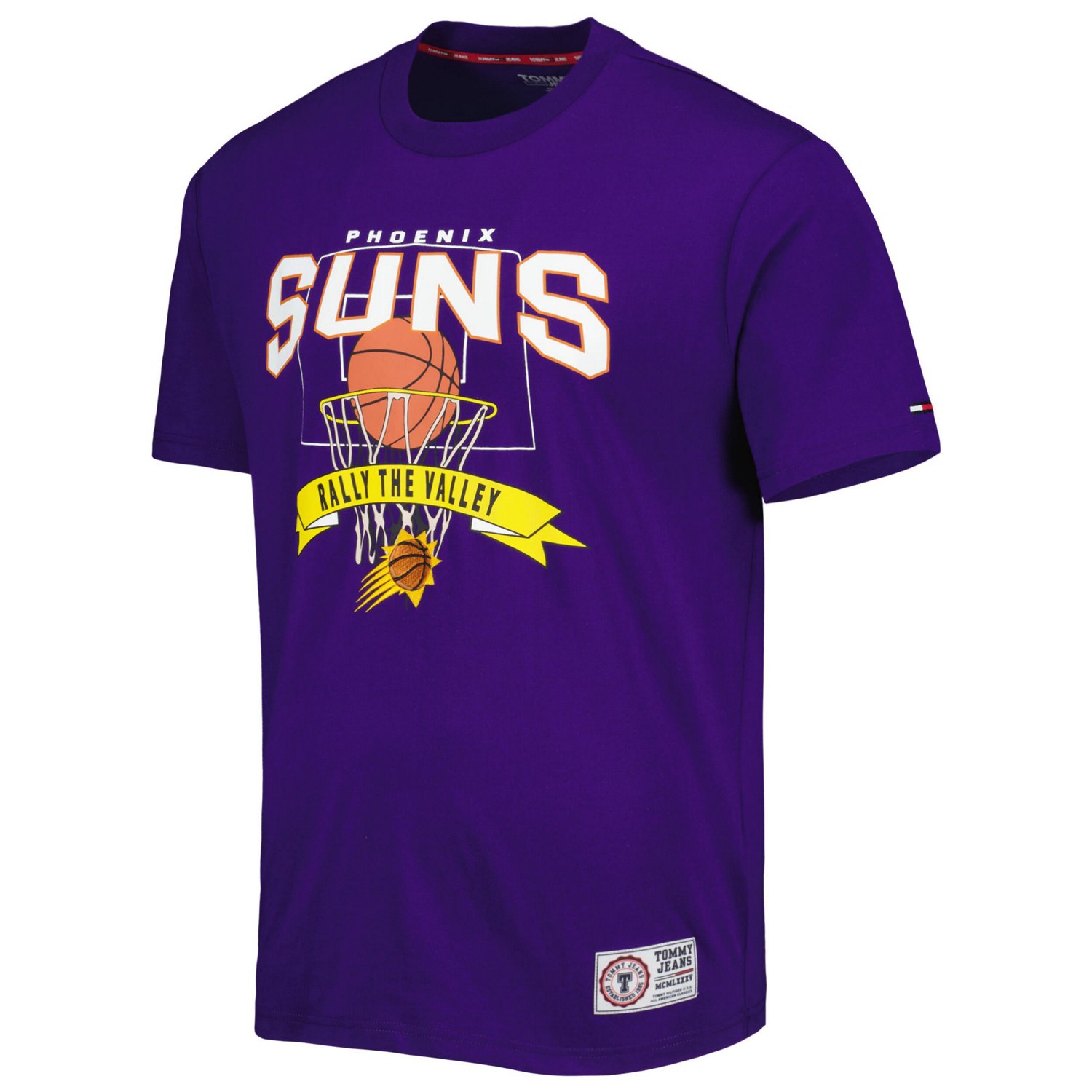 Tommy Jeans Phoenix Suns Tim Backboard T-Shirt | Academy
