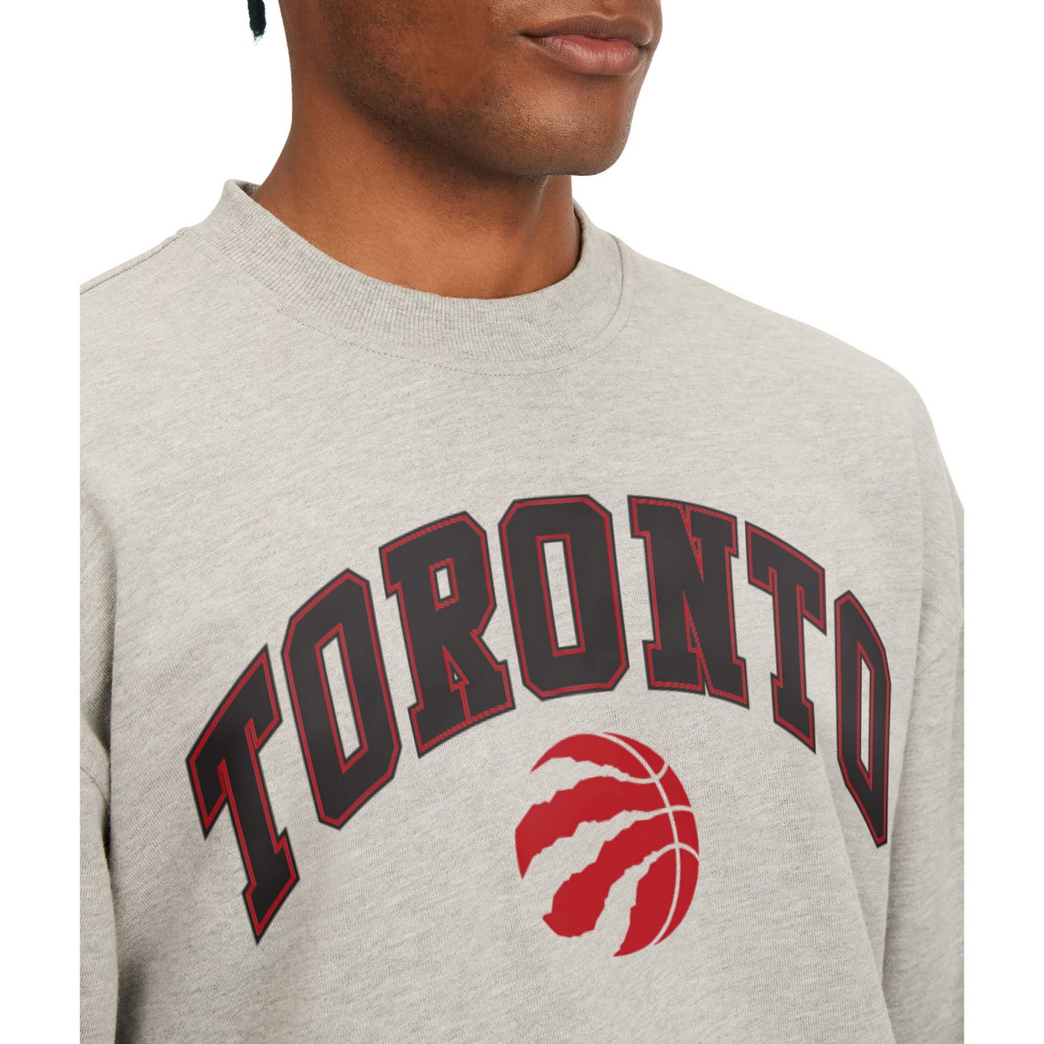 Tommy Jeans Toronto Raptors James Patch Pullover Sweatshirt | Academy