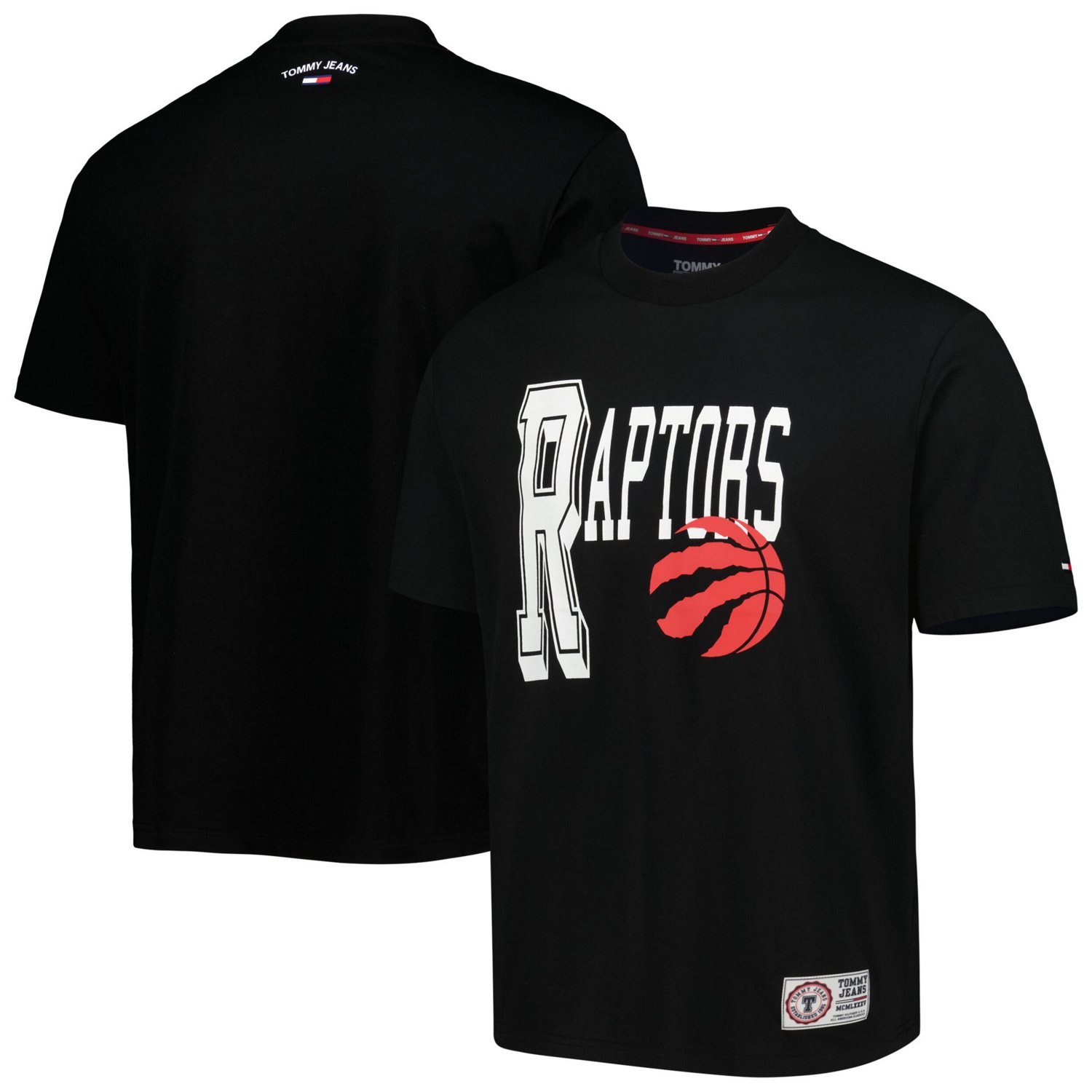 Tommy Jeans Toronto Raptors Mel Varsity T-Shirt | Academy
