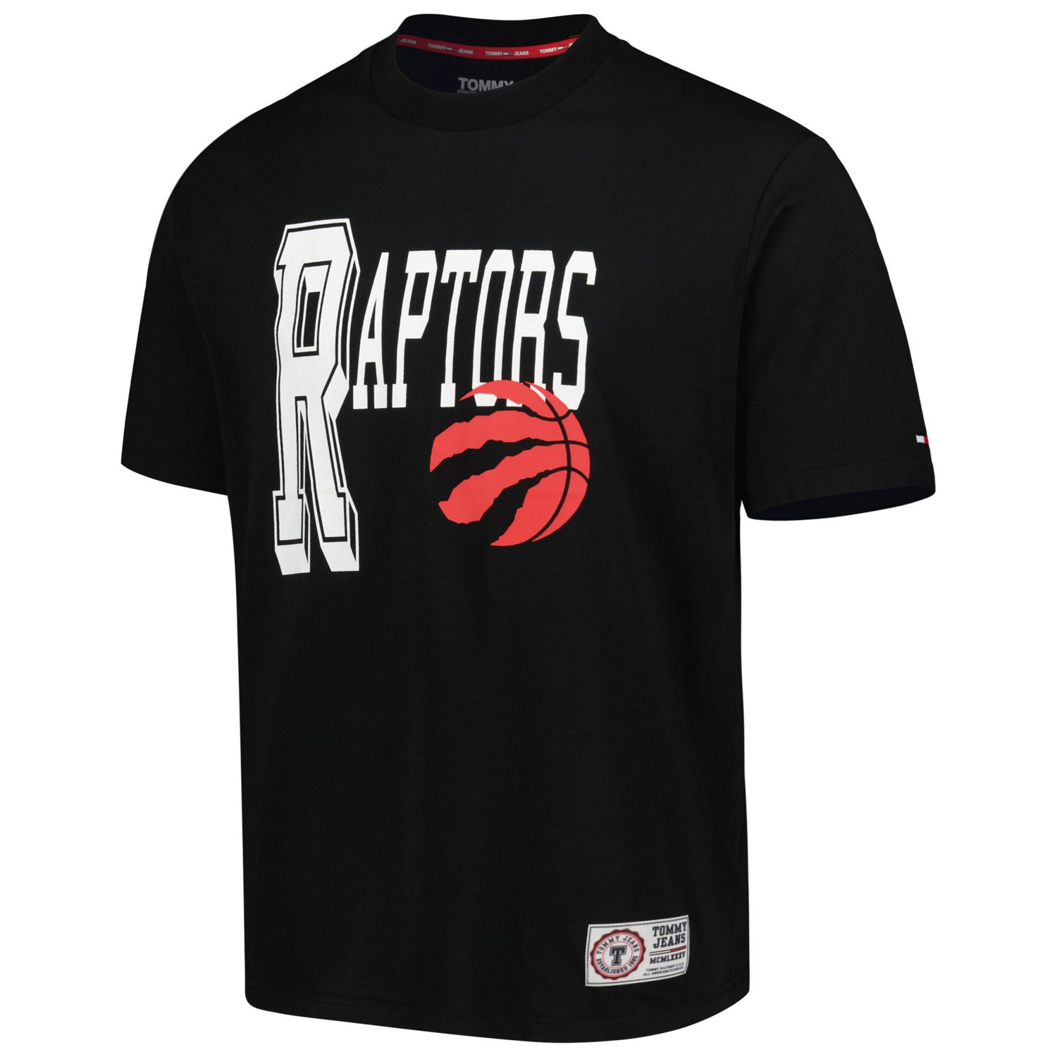 Tommy Jeans Toronto Raptors Mel Varsity T-Shirt | Academy