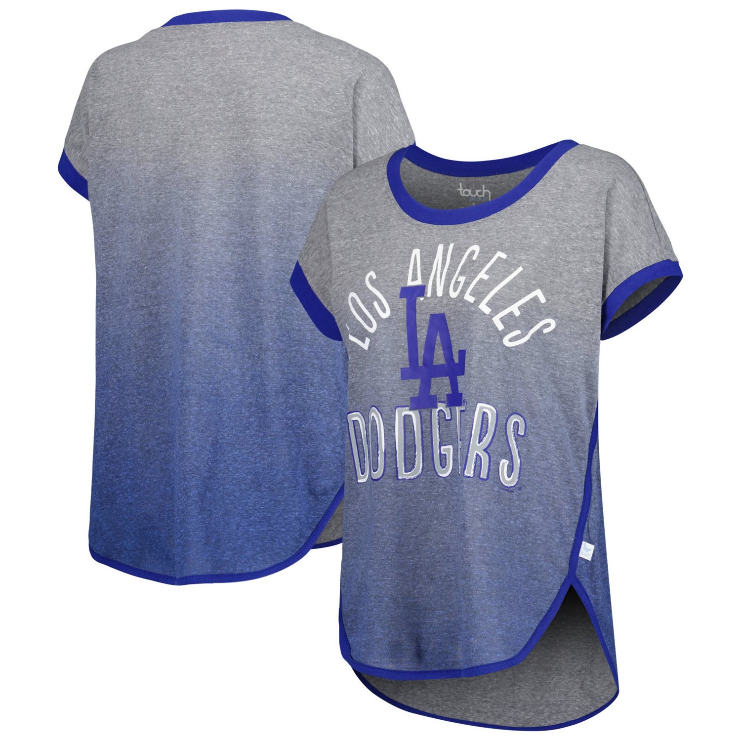 Touch / Los Angeles Dodgers Home Run Tri-Blend Sleeveless T-Shirt | Academy