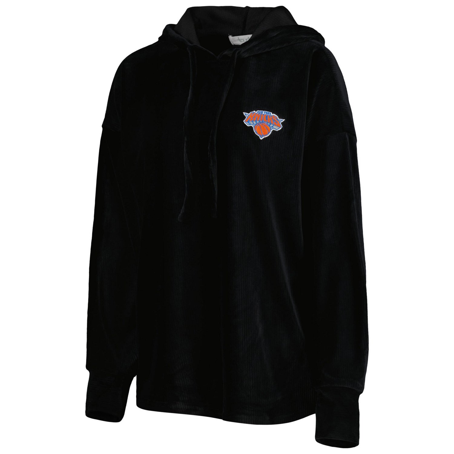 Touch New York Knicks End Line Velour Pullover Hoodie | Academy