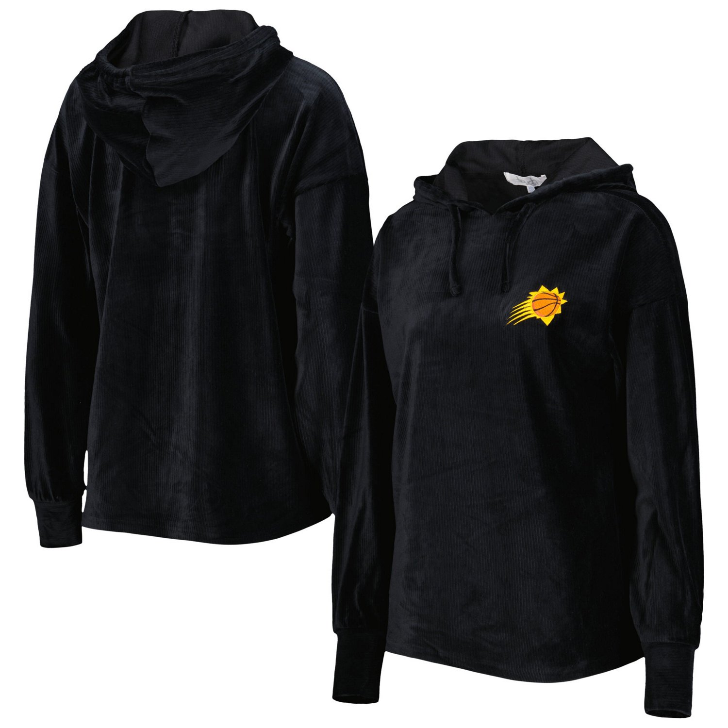 Touch Phoenix Suns End Line Velour Pullover Hoodie | Academy