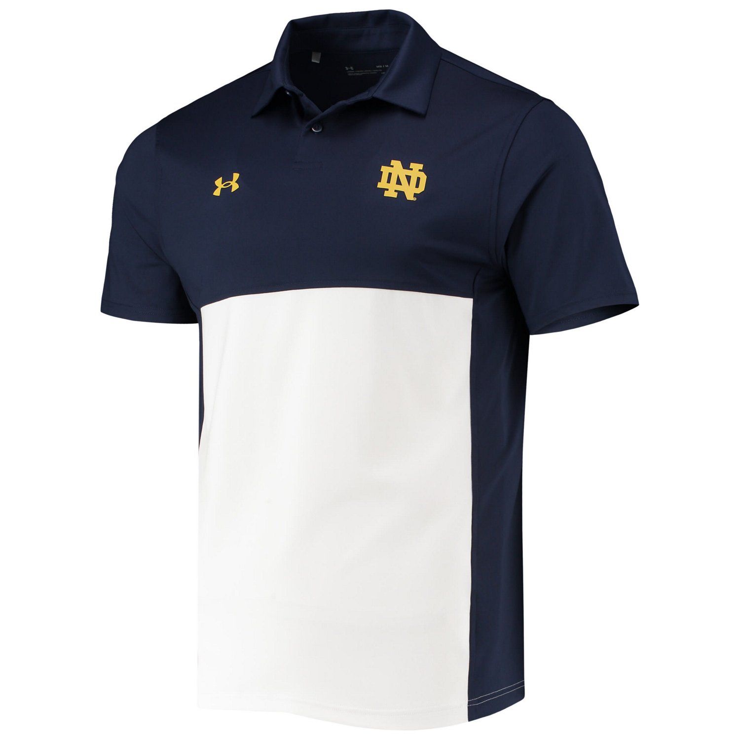 Under Armour White Notre Dame Fighting Irish 2022 Blocked Coaches