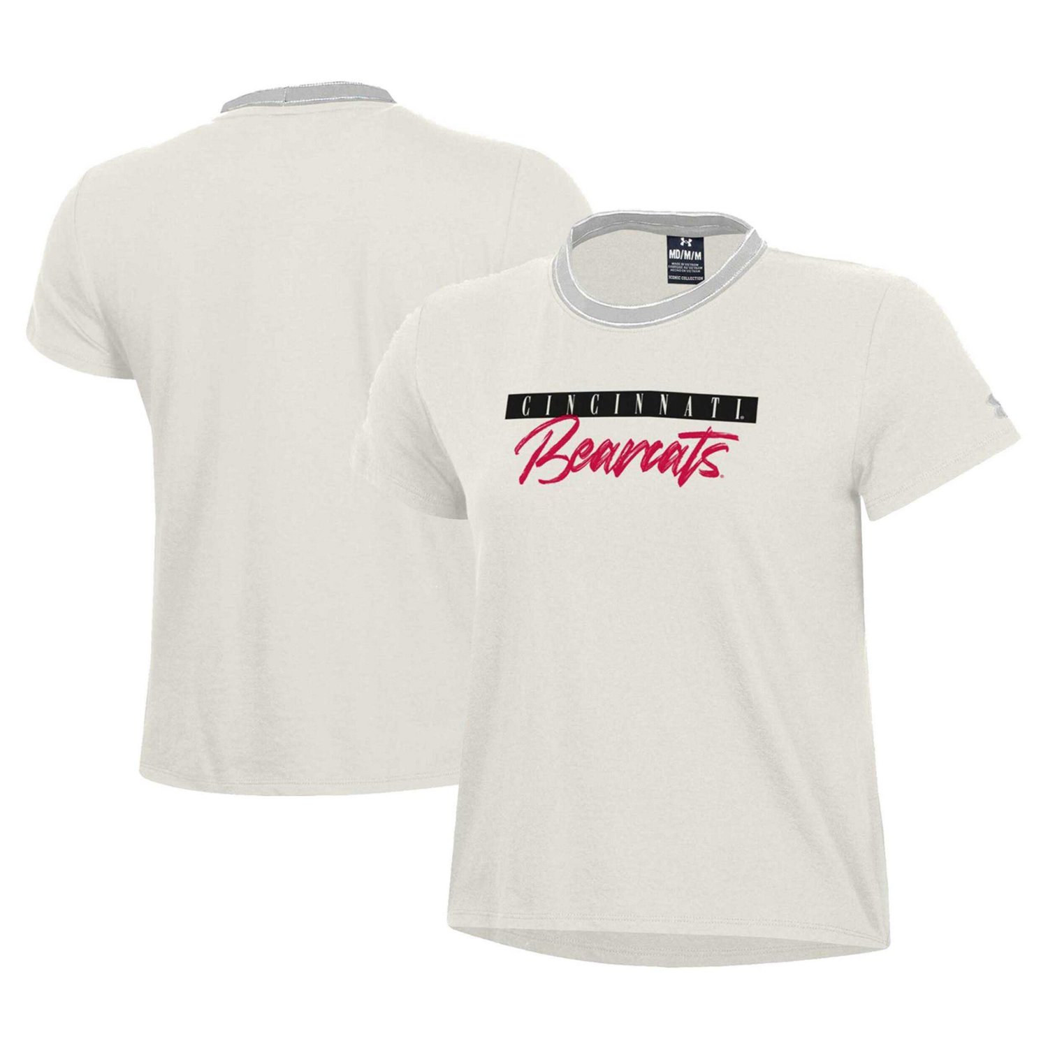 Under Armour Cincinnati Bearcats Iconic T-Shirt | Academy