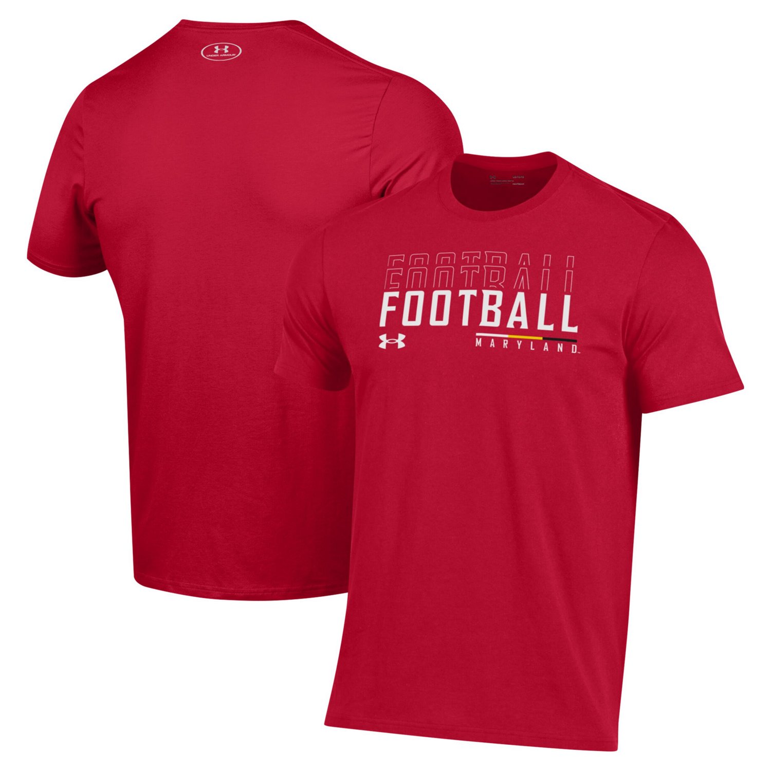 Under Armour Maryland Terrapins 2024 Sideline Football Performance T ...