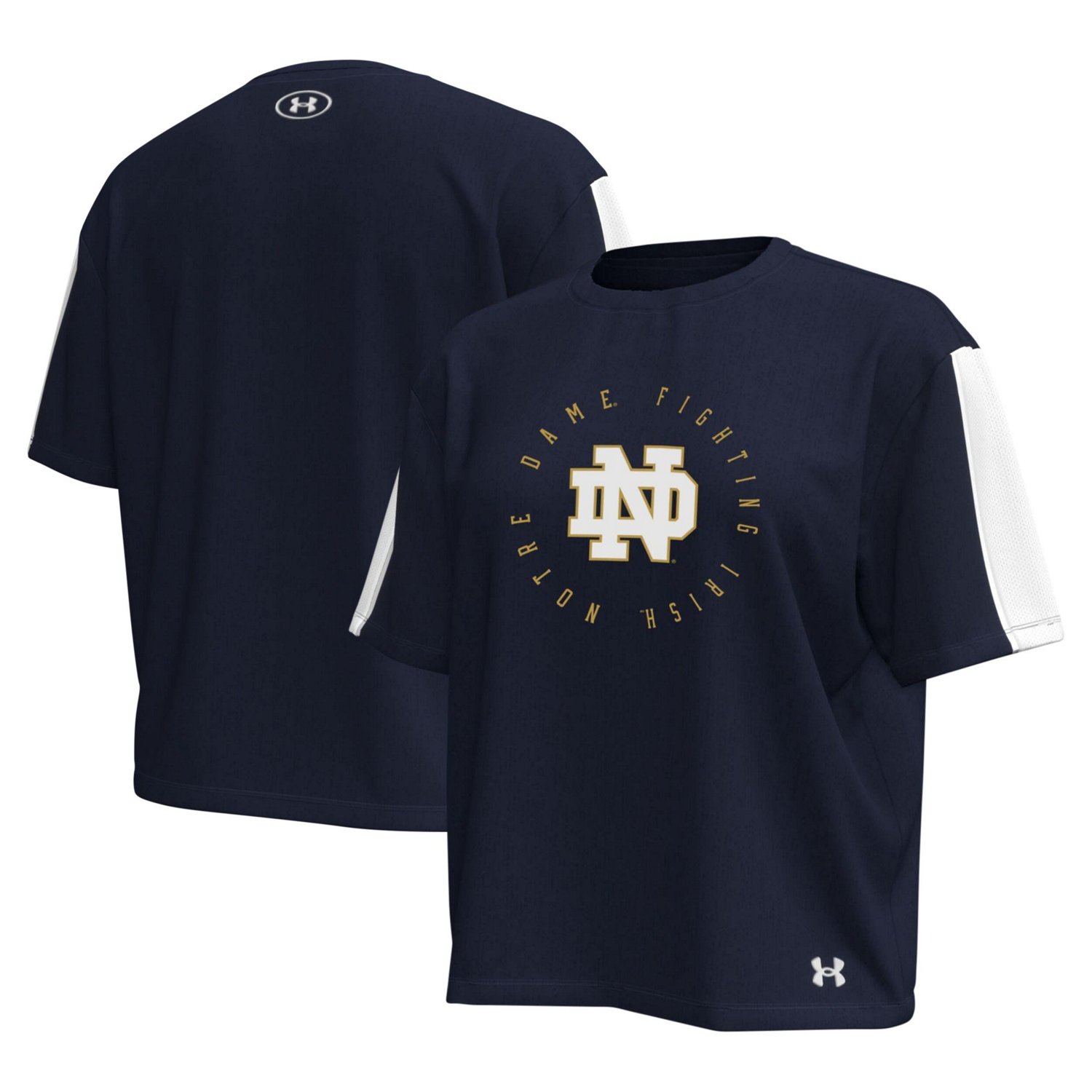 Under Armour Notre Dame Fighting Irish Challenger Waist Length Boxy ...