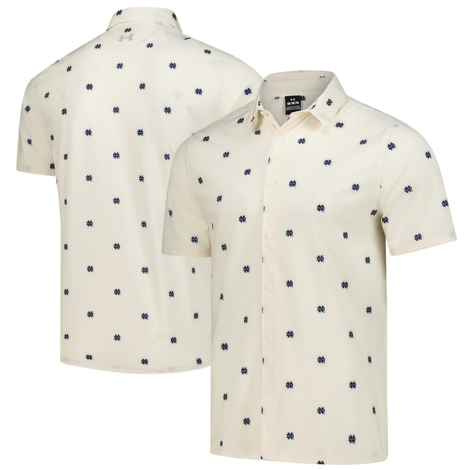 Under Armour Notre Dame Fighting Irish Gameday Armourfuse Camp Button ...