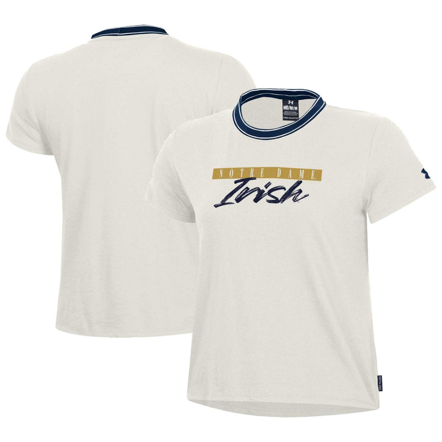 Under Armour Notre Dame Fighting Irish Iconic T-Shirt | Academy