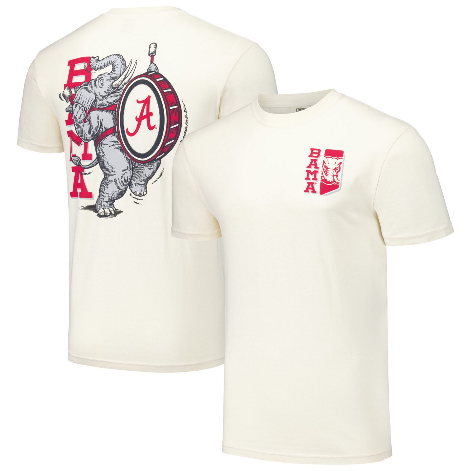 Unisex Alabama Crimson Tide Hyper Local Vintage Bama Band T-Shirt | Academy