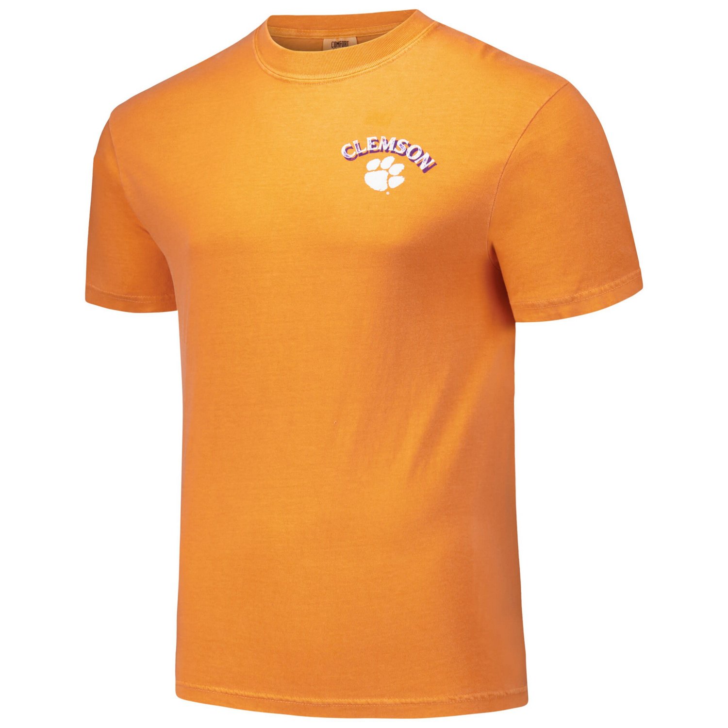 Unisex Clemson Tigers Hyper Local Painted Campus T-Shirt | Academy