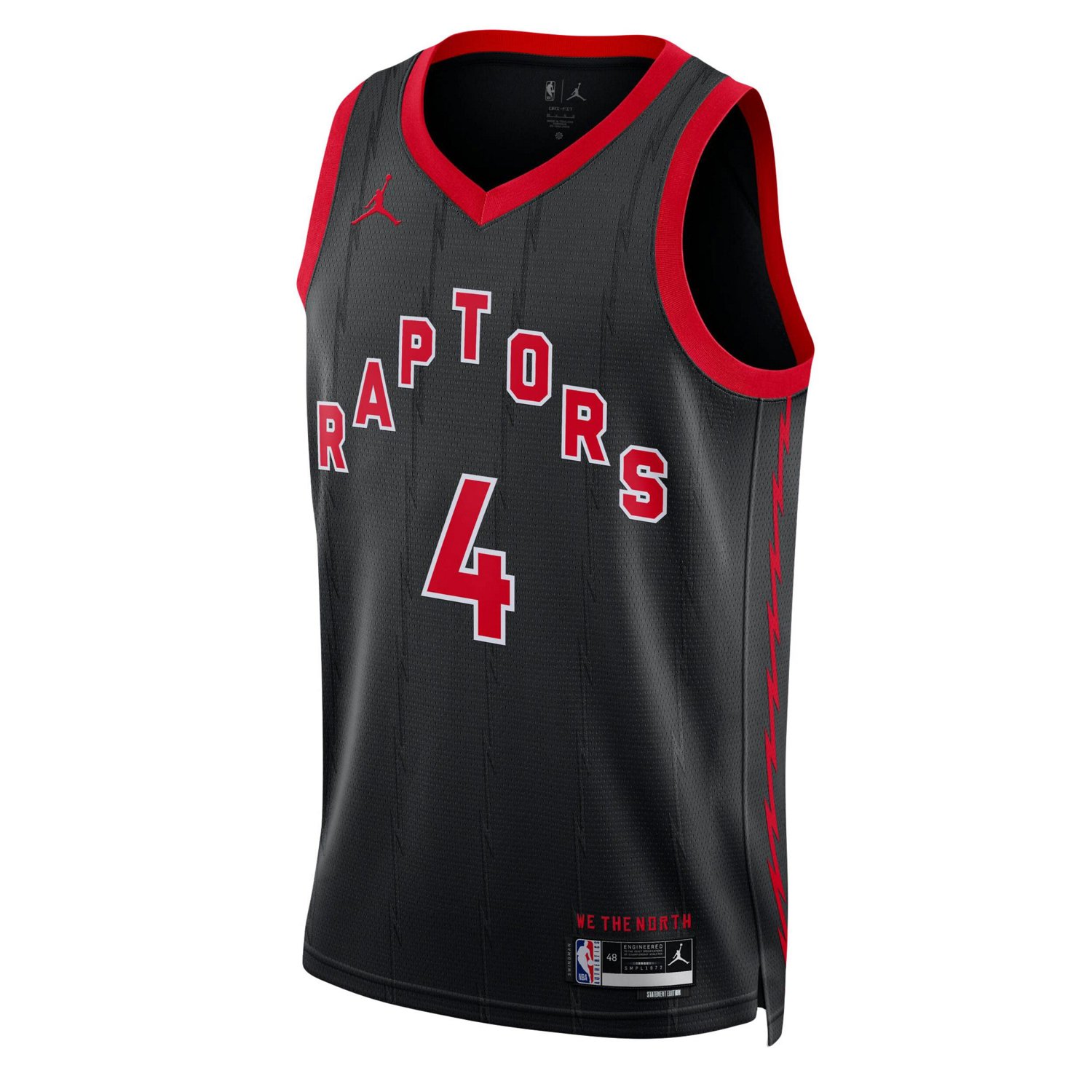 Unisex Jordan Brand Scottie Barnes Toronto Raptors Swingman Jersey ...