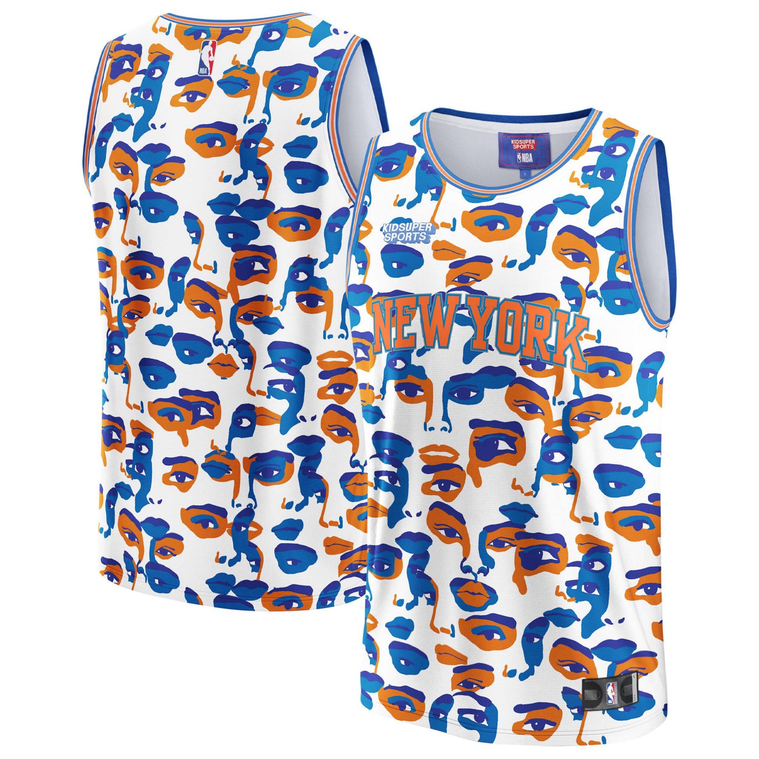 Unisex NBA KidSuper Studios by Fanatics New York Knicks Hometown Jersey ...