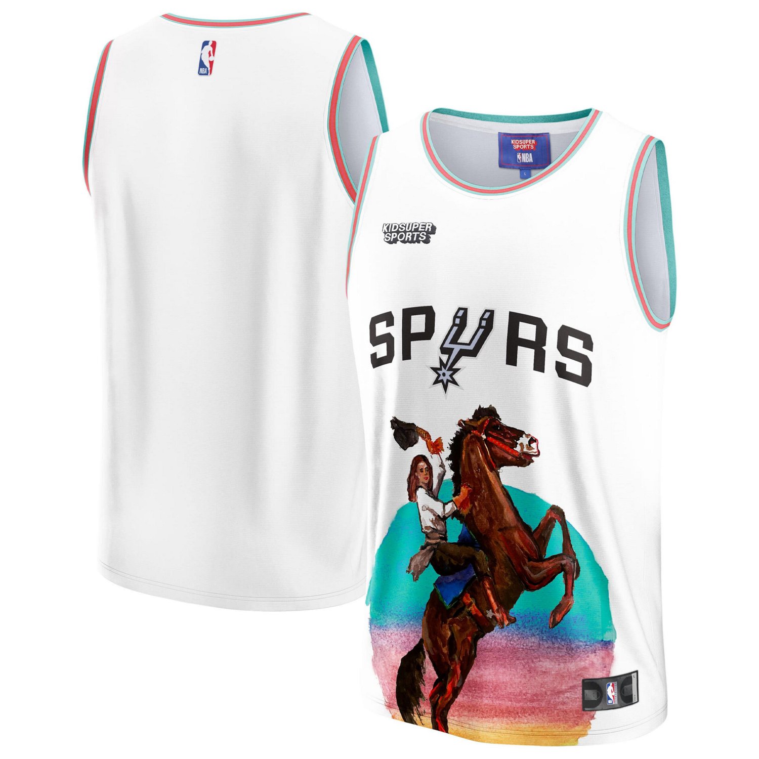 Unisex NBA KidSuper Studios by Fanatics San Antonio Spurs Hometown ...