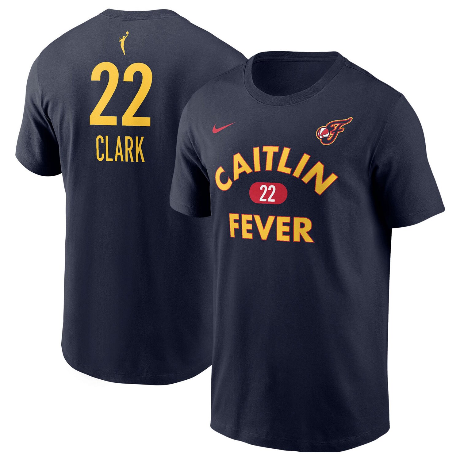 Unisex Nike Caitlin Clark Indiana Fever 2024 WNBA Draft Caitlin Fever T ...