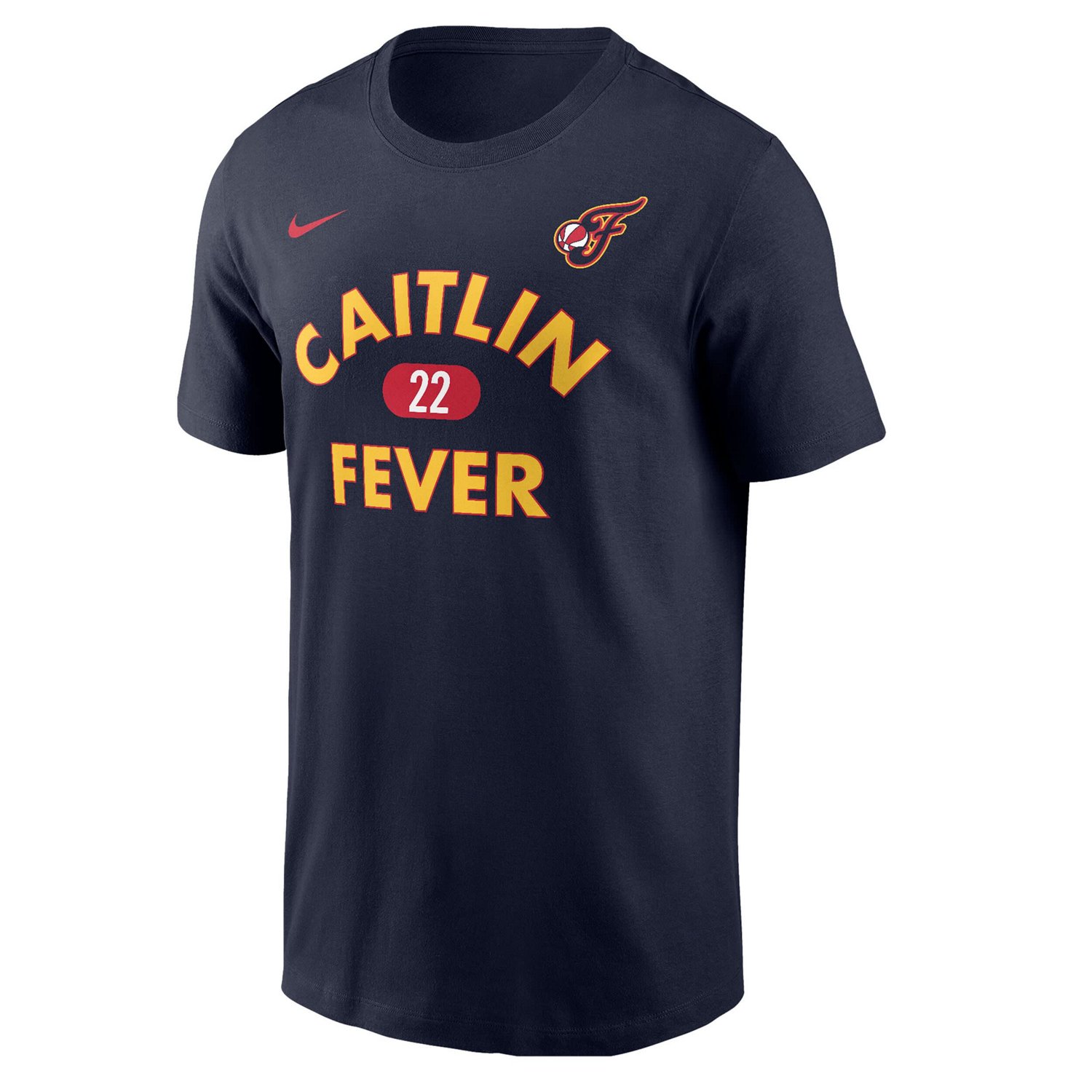 Unisex Nike Caitlin Clark Indiana Fever 2024 WNBA Draft Caitlin Fever T ...