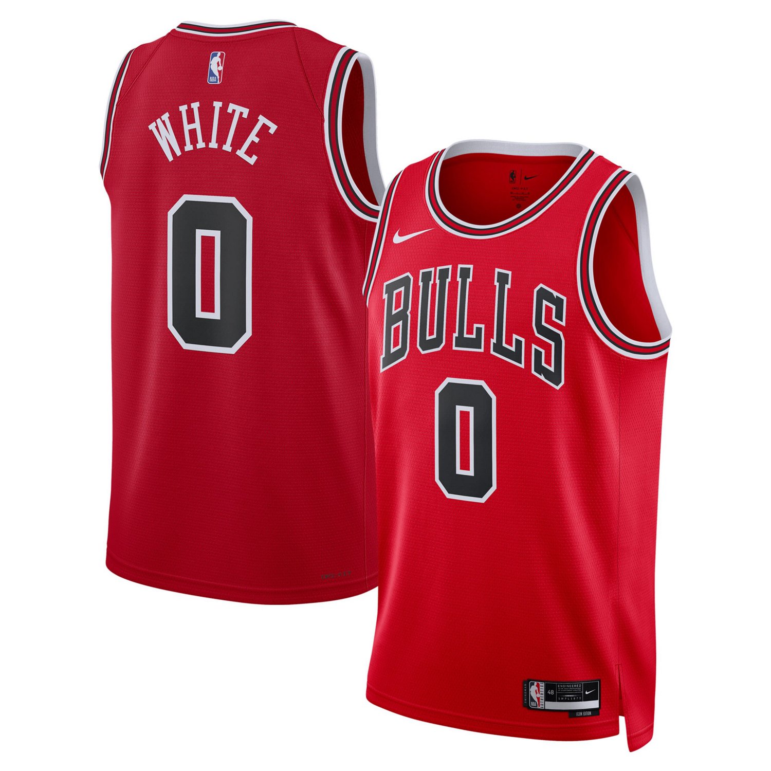 Unisex Nike Coby Chicago Bulls Swingman Jersey - Icon Edition | Academy