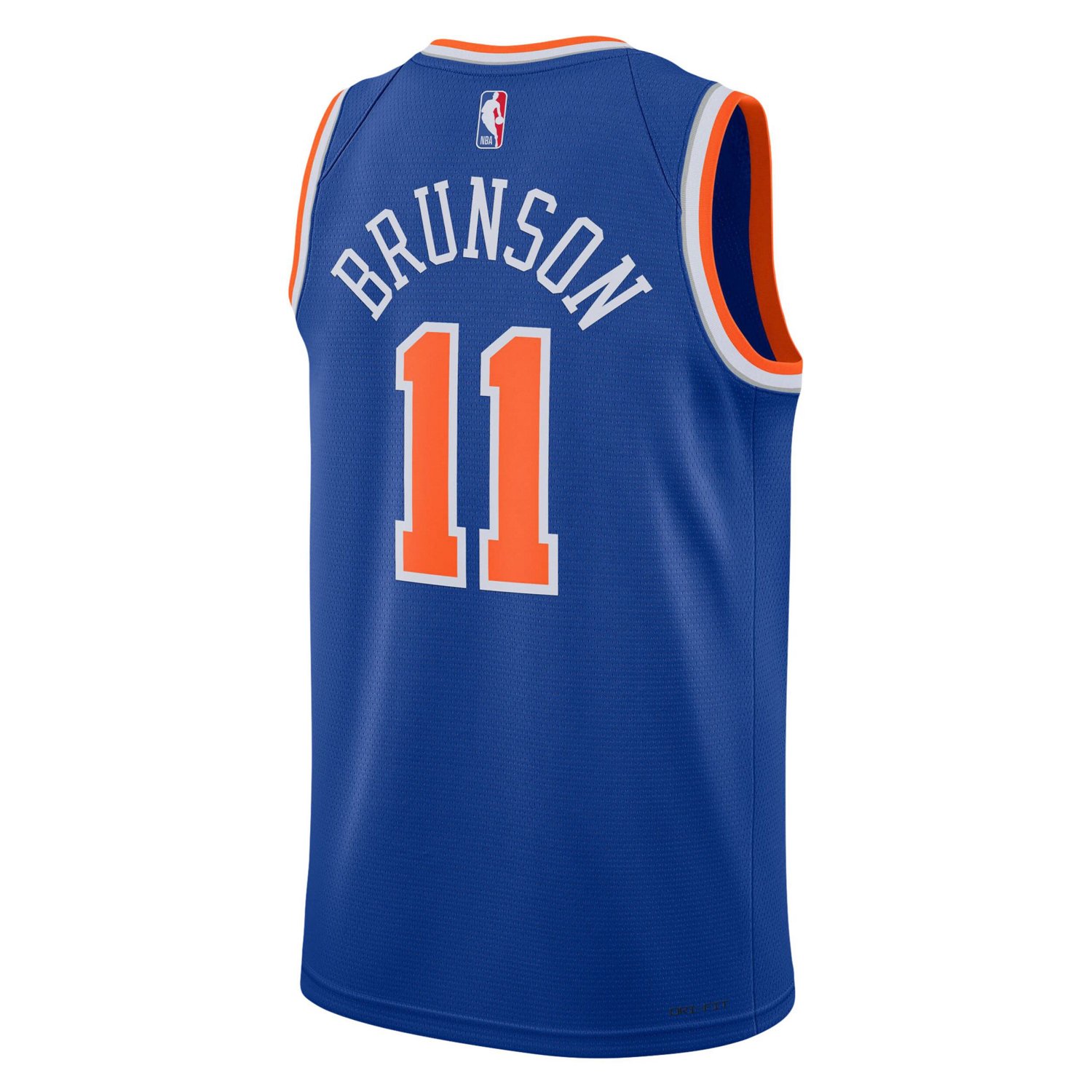 Unisex Nike Jalen Brunson New York Knicks Swingman Jersey - Icon ...