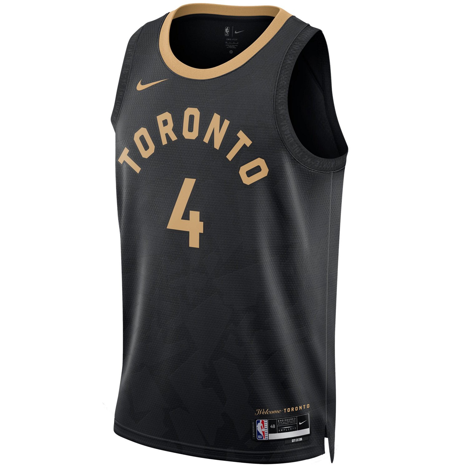 Unisex Nike Scottie Barnes Toronto Raptors 2022/23 Swingman Jersey ...