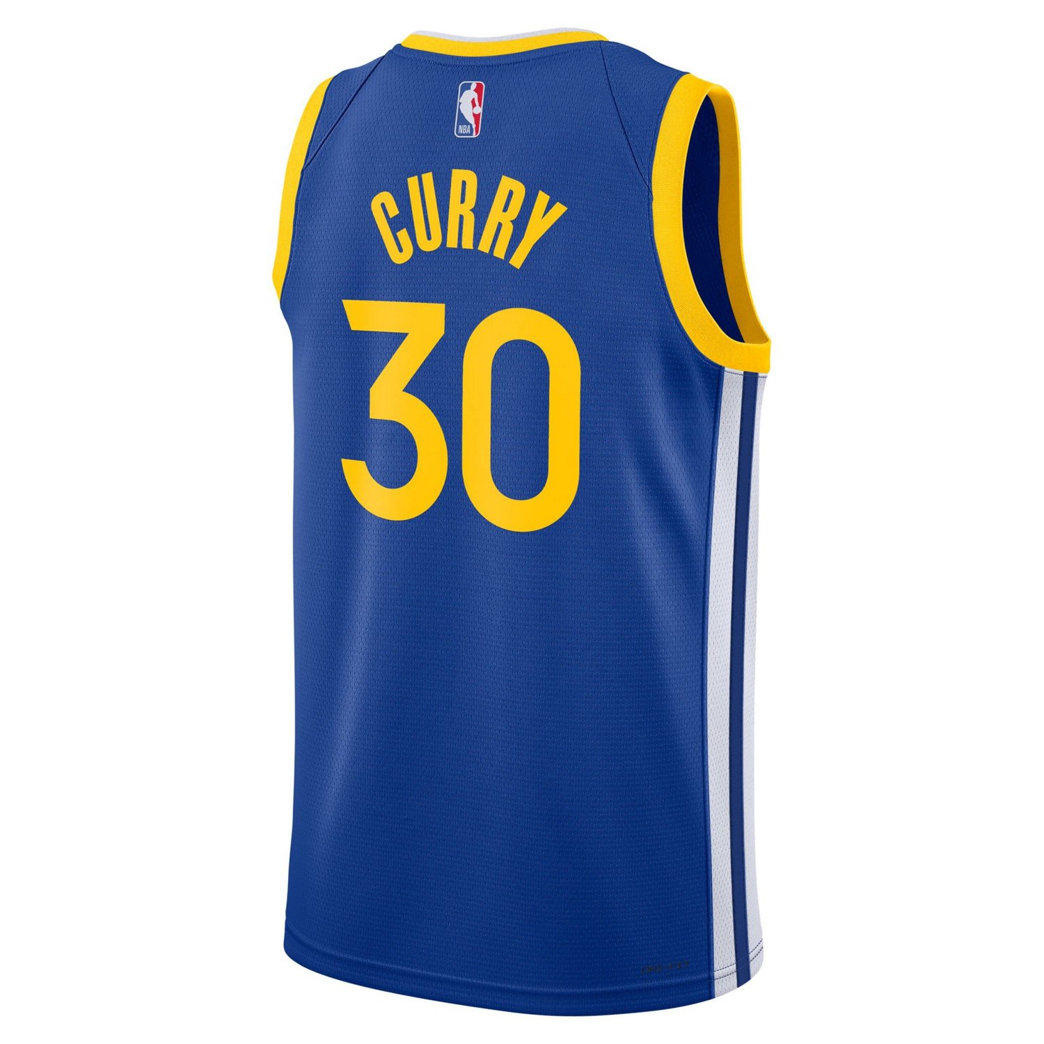Unisex Nike Stephen Curry Golden State Warriors Swingman Jersey - Icon ...