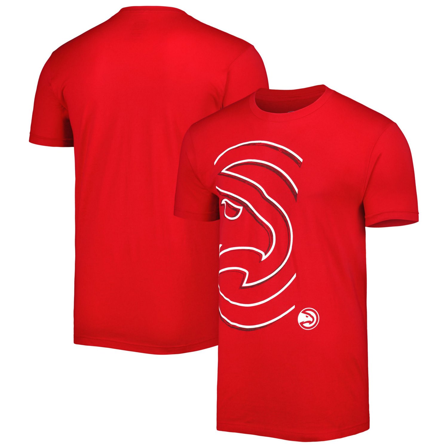Unisex Stadium Essentials Atlanta Hawks Element Logo Pop T-Shirt | Academy