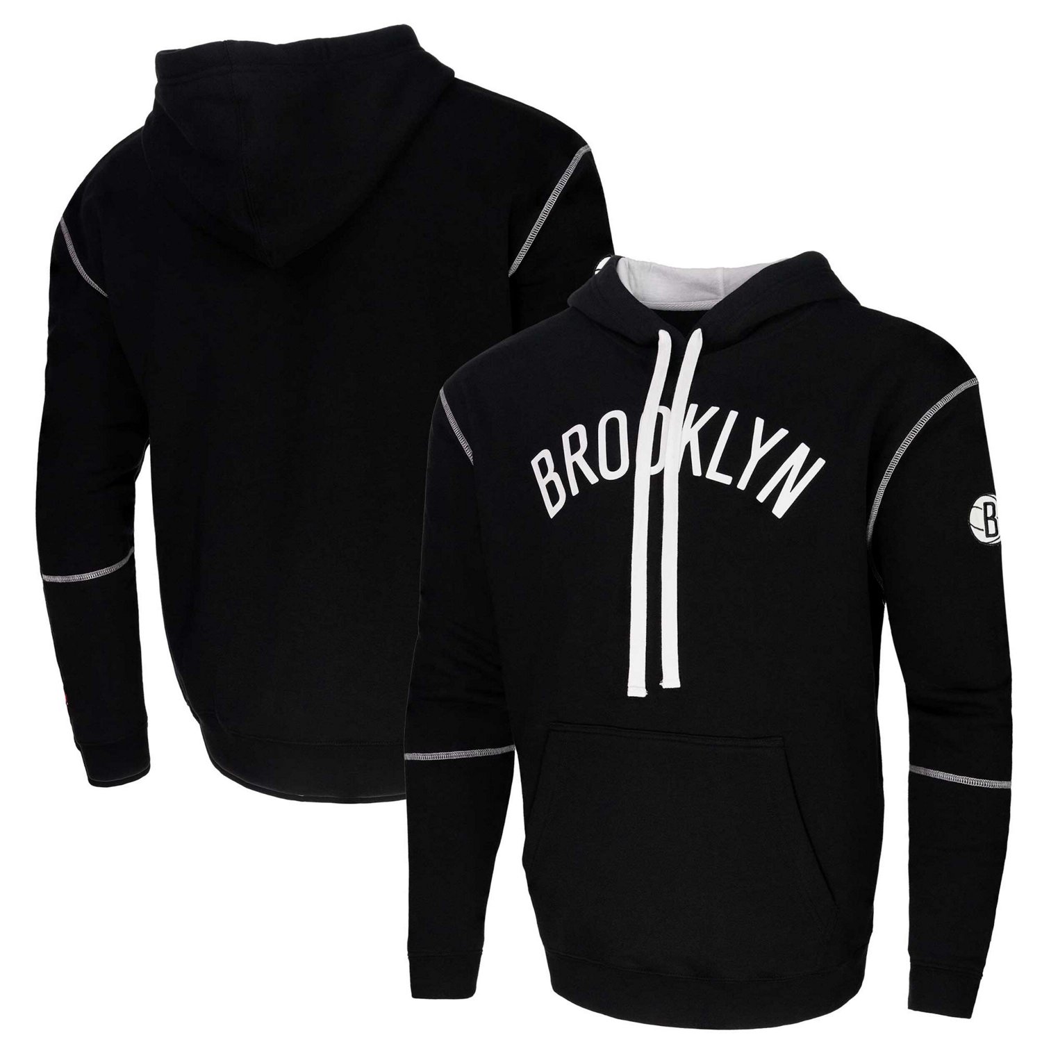 Unisex Stadium Essentials Brooklyn Nets Monument Pullover Hoodie | Academy