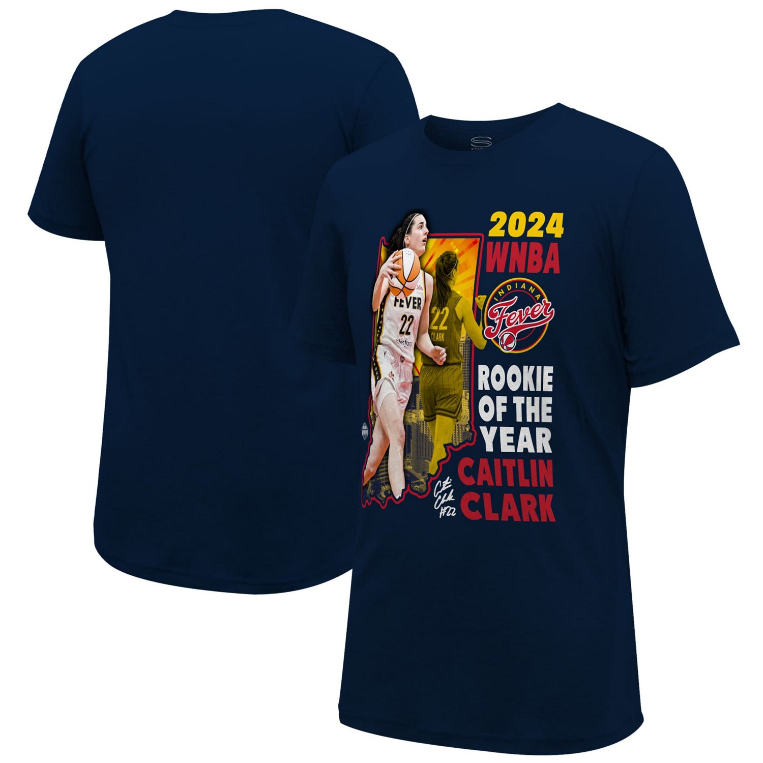 Unisex Stadium Essentials Caitlin Clark Indiana Fever 2024 WNBA Rookie ...