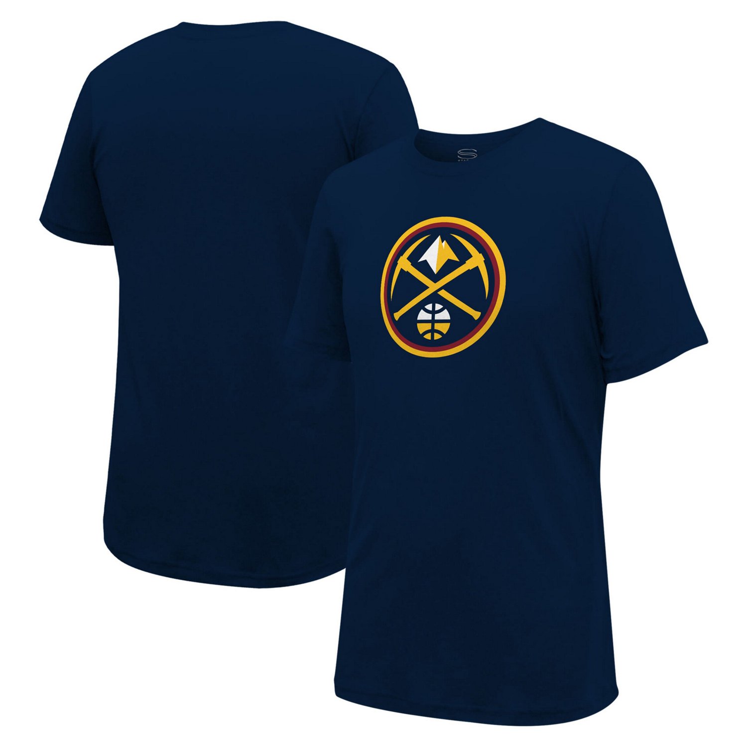 Unisex Stadium Essentials Denver Nuggets Primary Logo T-Shirt | Academy