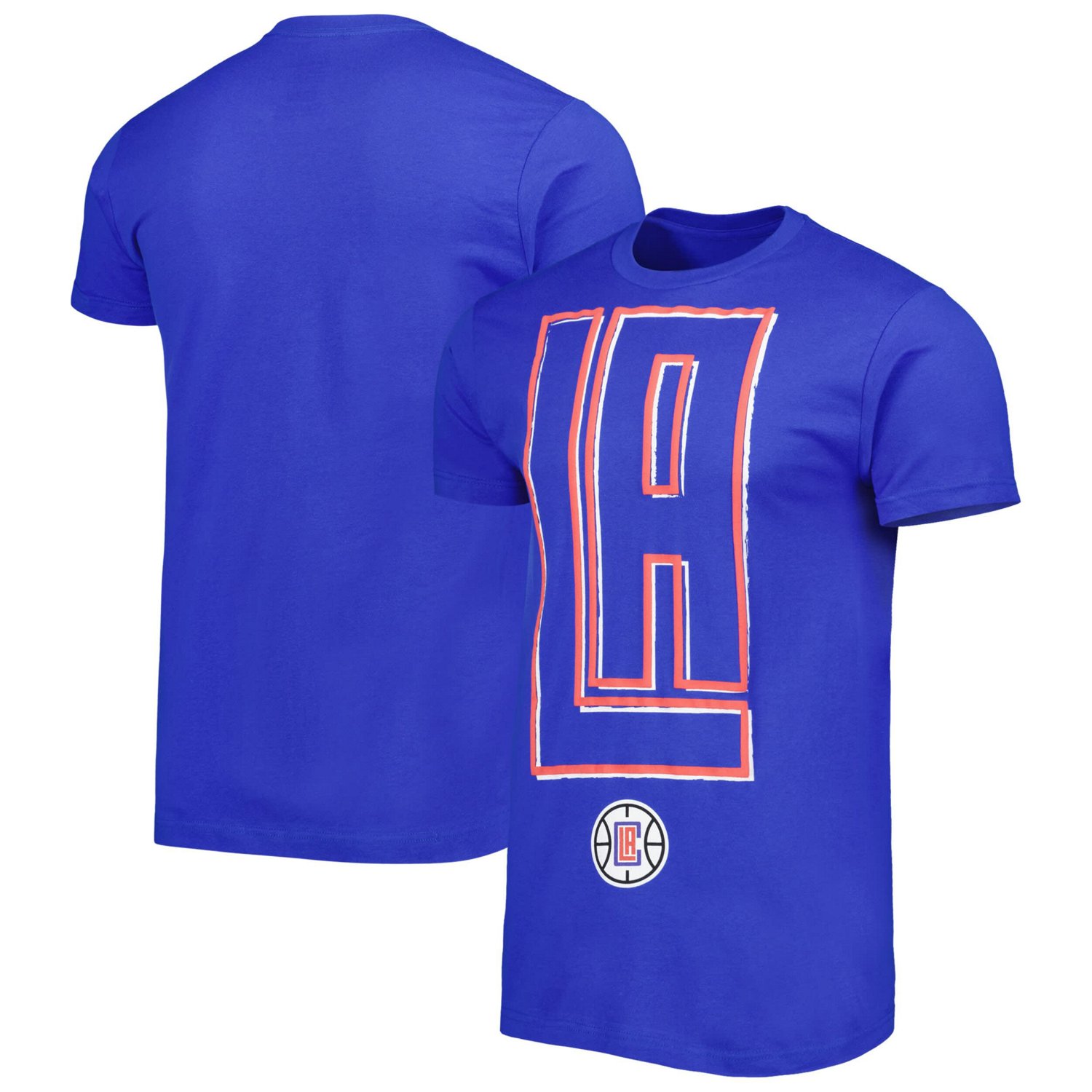 Unisex Stadium Essentials LA Clippers Element Logo Pop T-Shirt | Academy