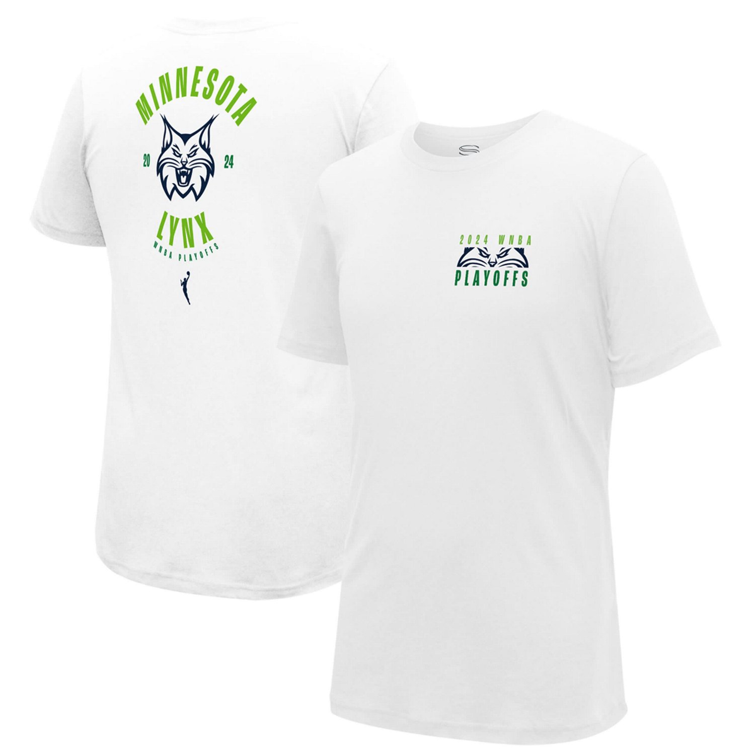 Unisex Stadium Essentials Minnesota Lynx 2024 WNBA Playoffs Eyes T ...
