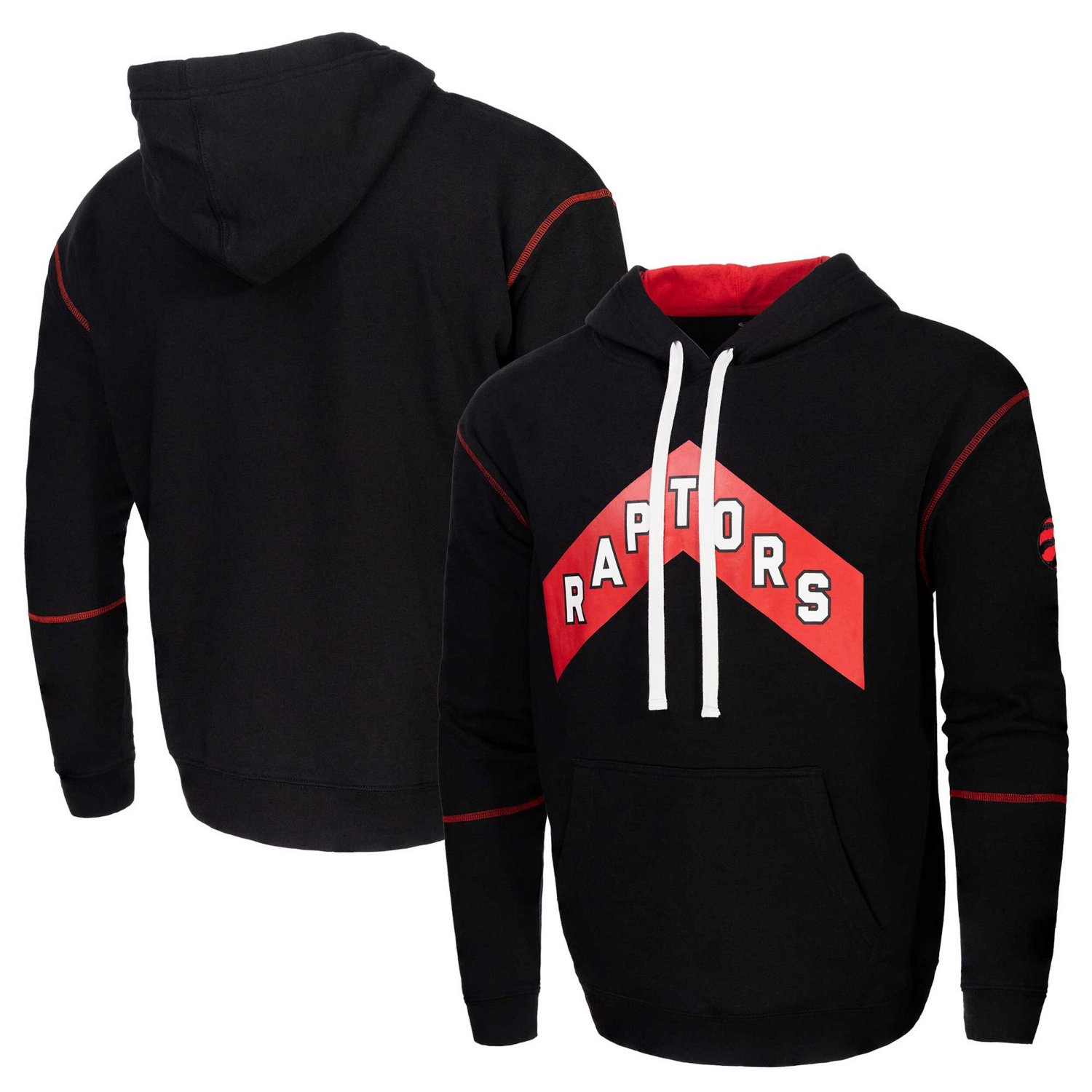 Unisex Stadium Essentials Toronto Raptors Monument Pullover Hoodie ...