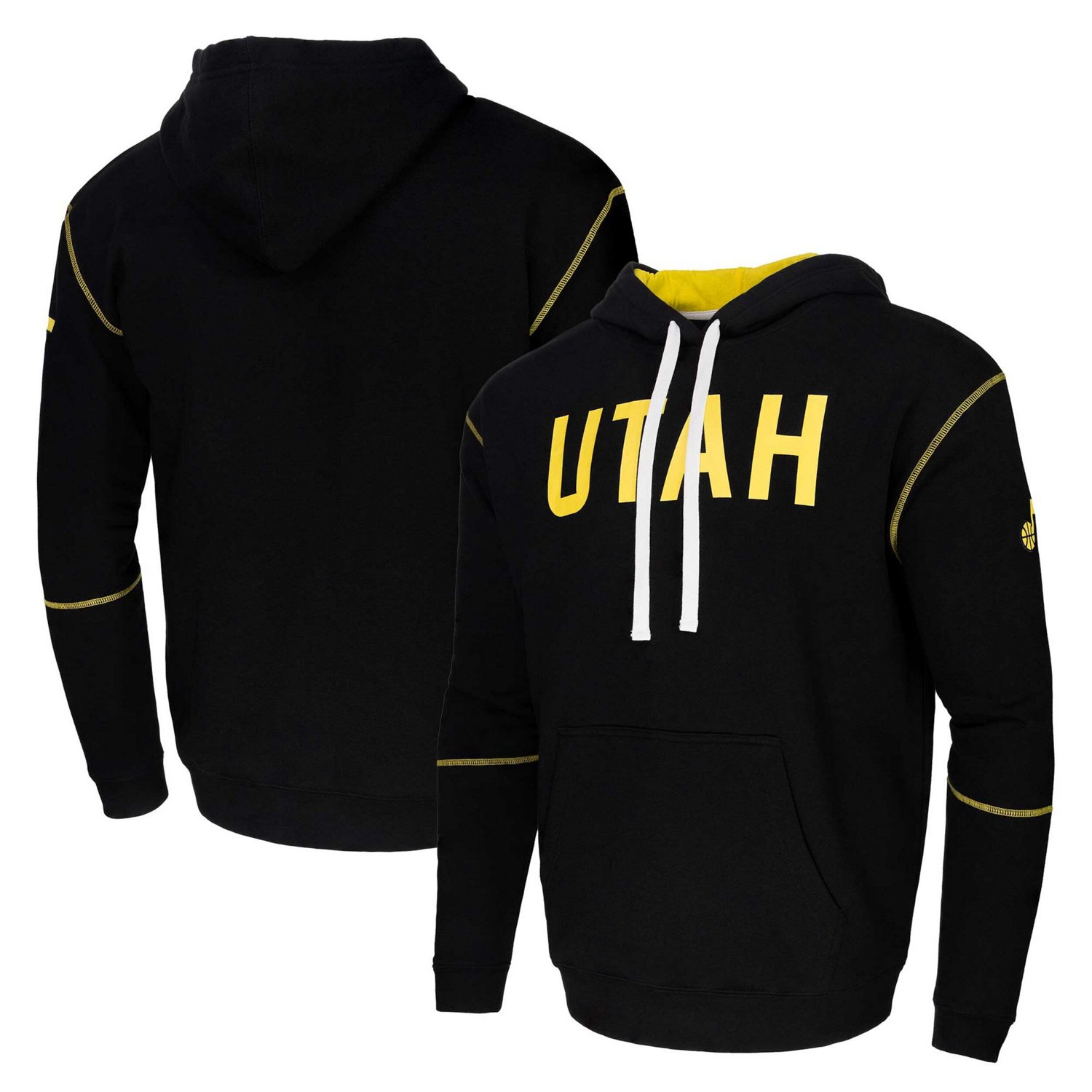 Unisex Stadium Essentials Utah Jazz Monument Pullover Hoodie | Academy