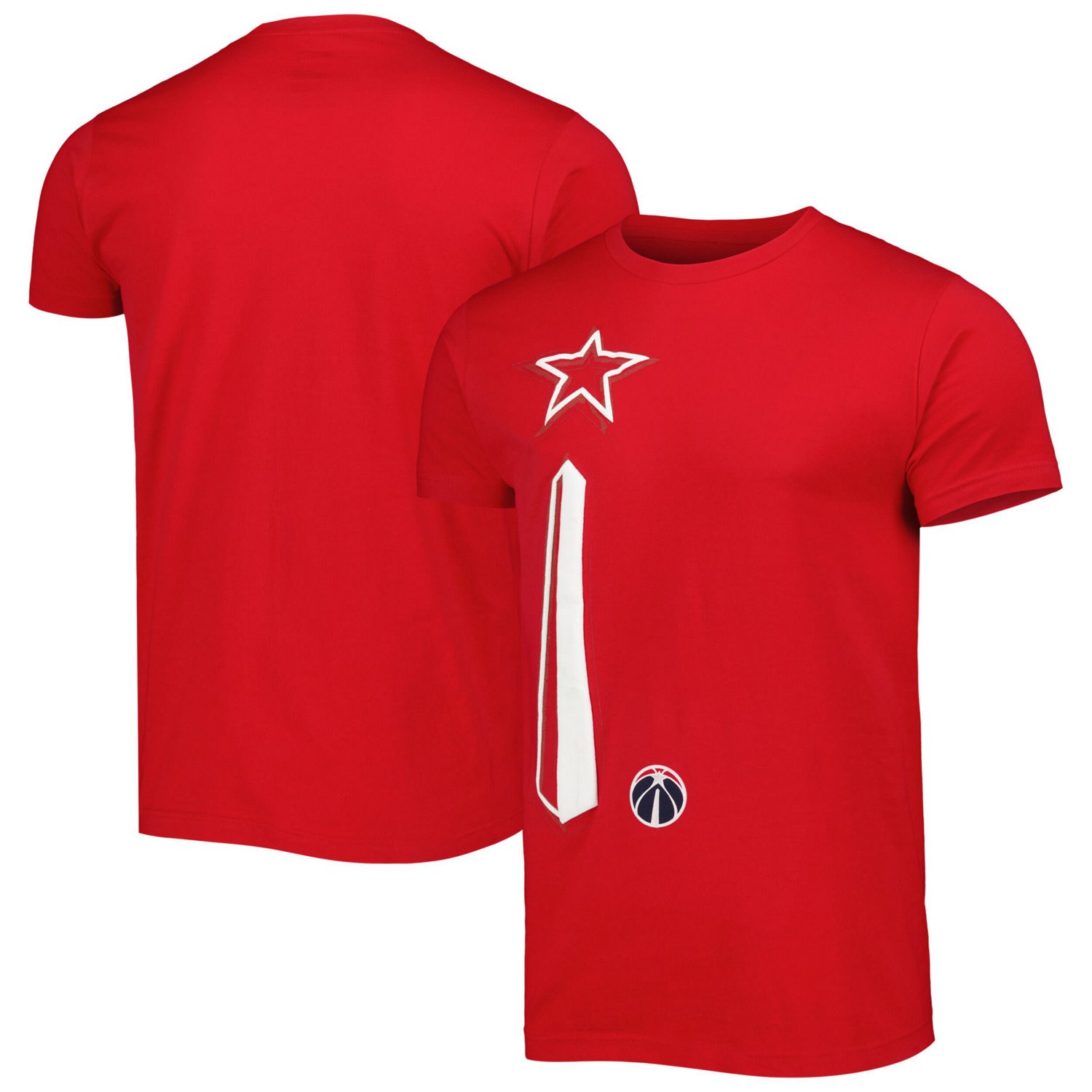 Unisex Stadium Essentials Washington Wizards Element Logo Pop T-Shirt ...