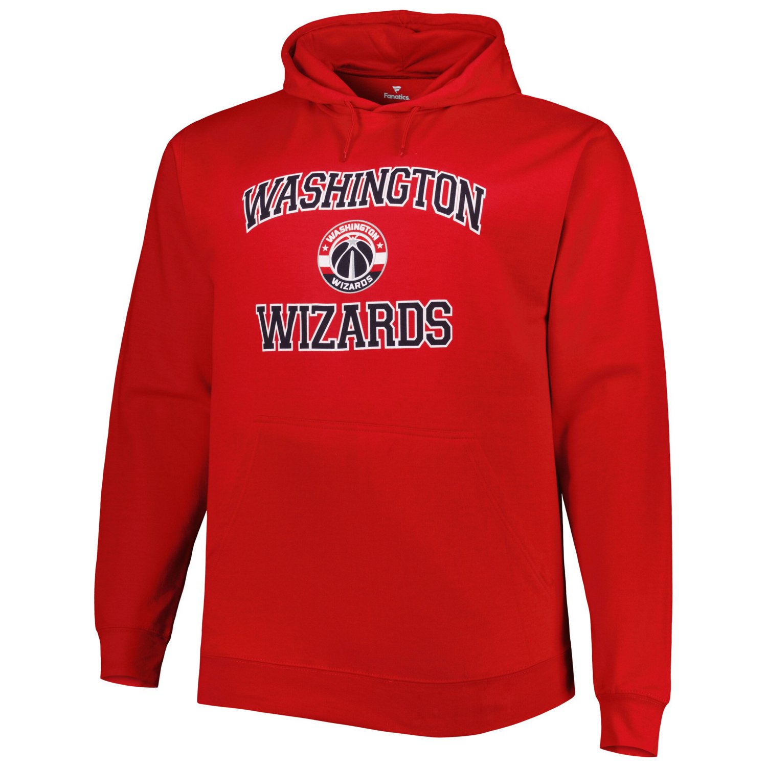 Washington Wizards Big Tall Heart Soul Pullover Hoodie | Academy