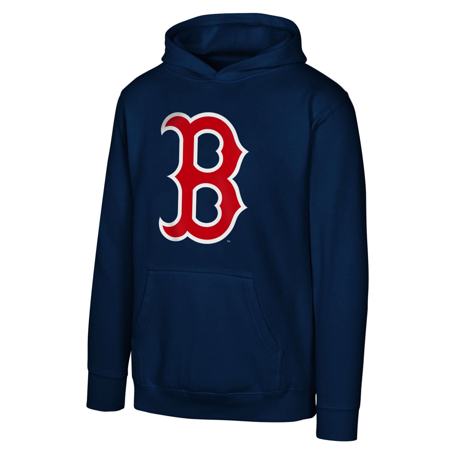 Youth Boston Red Sox Primary Logo Pullover Hoodie | Academy