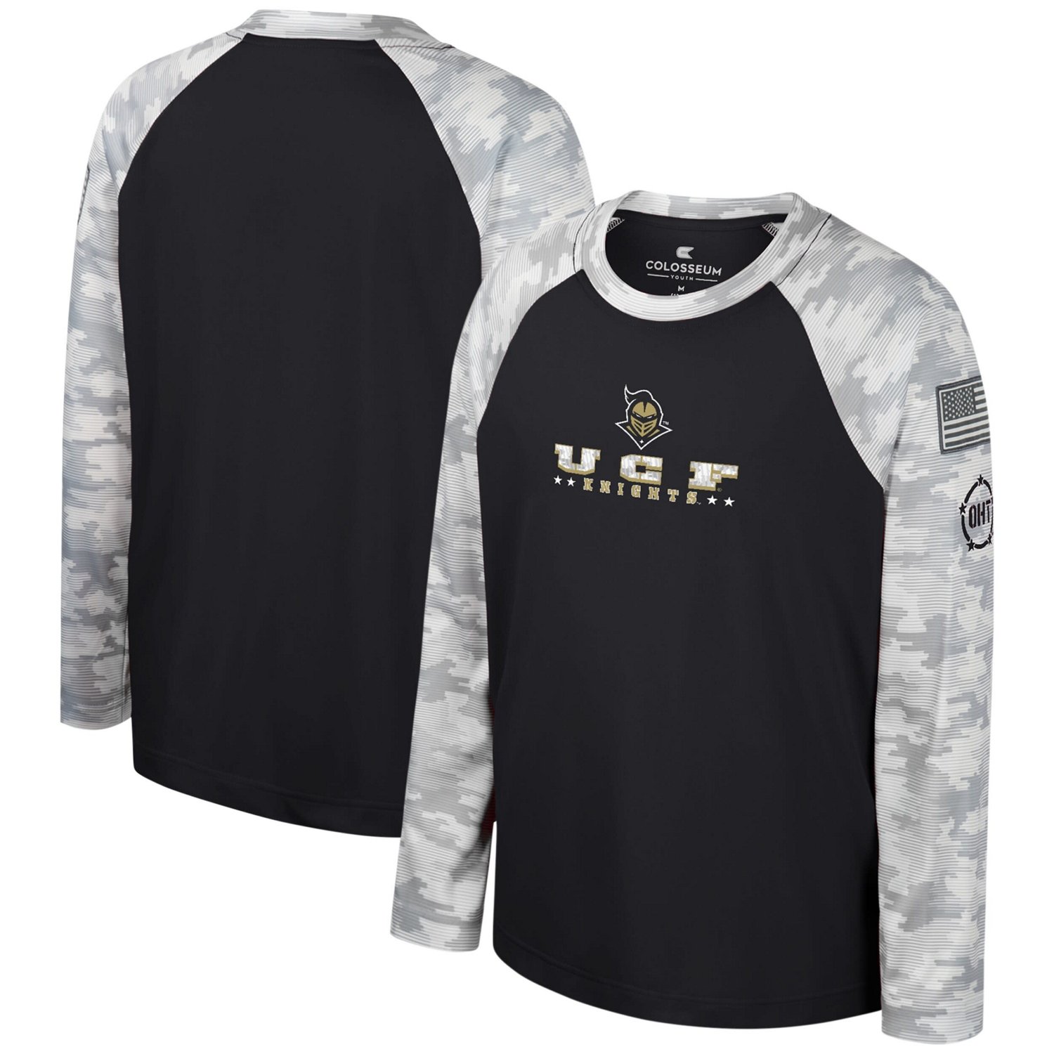 Youth Colosseum Camo UCF Knights OHT Military Appreciation Dark Star ...