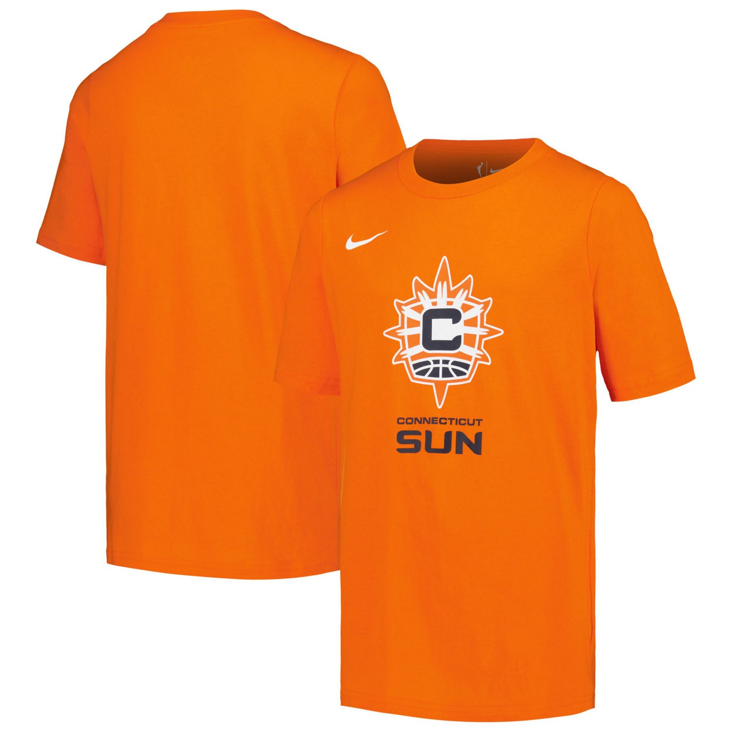 Youth Nike Connecticut Sun Essential Logo T-Shirt | Academy