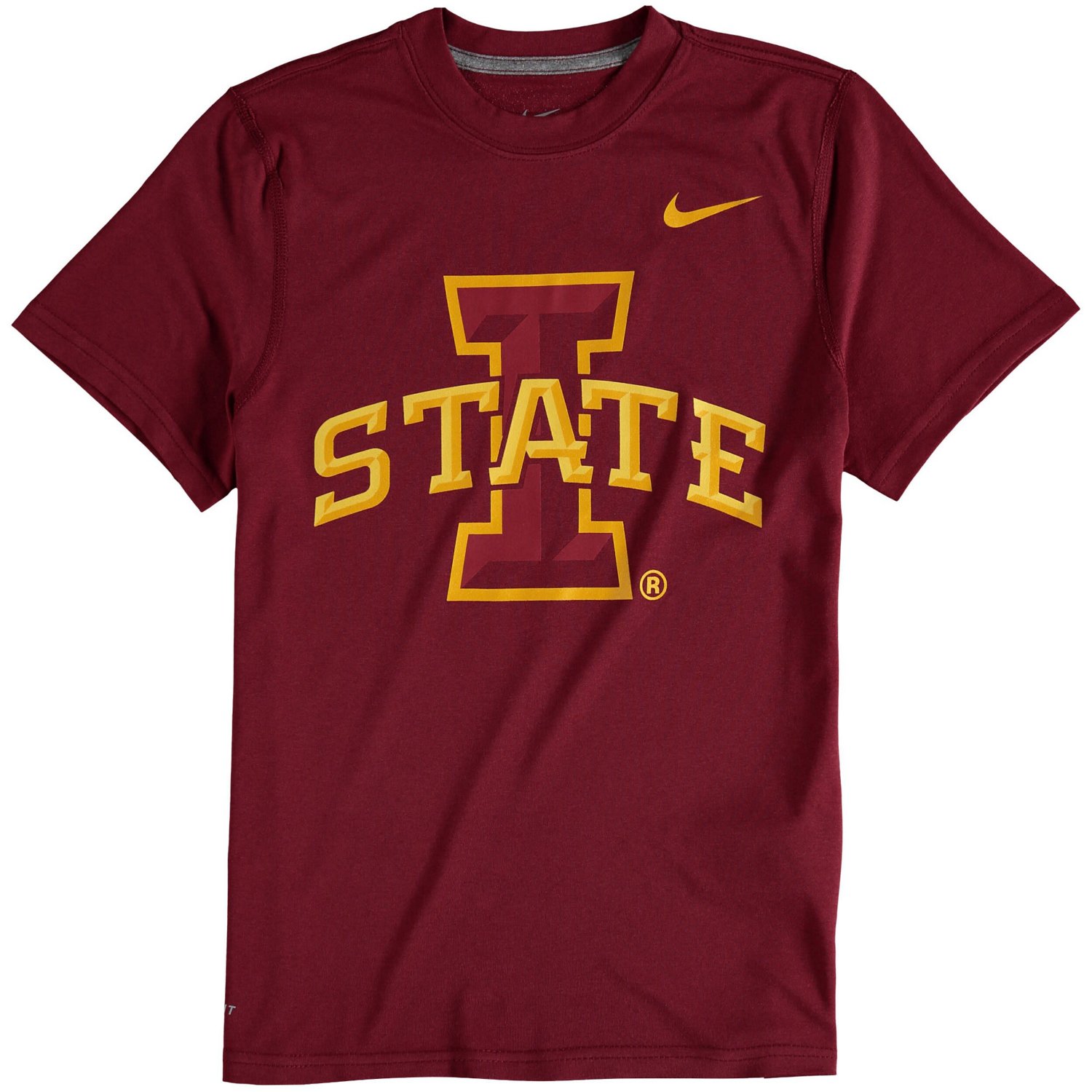 Youth Nike Iowa State Cyclones Logo Legend Performance T-Shirt | Academy