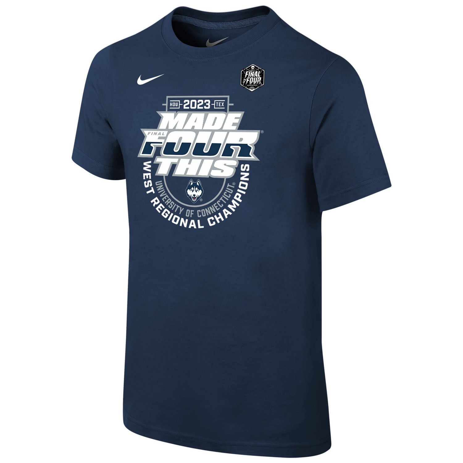 Youth Nike UConn Huskies 2023 NCAA Men's Basketball Tournament March ...