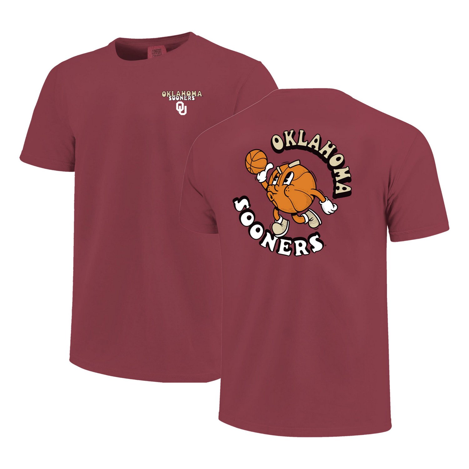Youth Oklahoma Sooners Comfort Colors Basketball T-Shirt | Academy