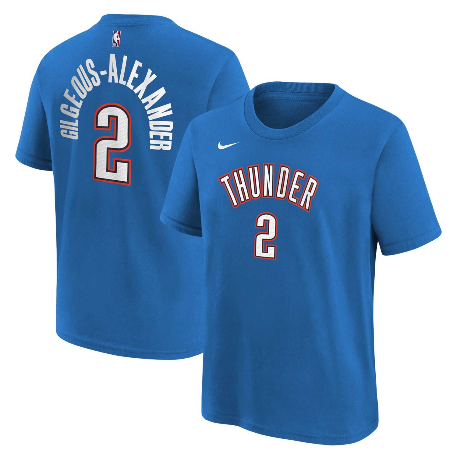 Youth Shai Gilgeous-Alexander Oklahoma City Thunder Icon Name Number T ...