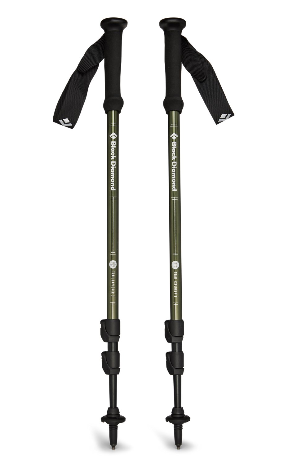Black Diamond Explorer 3 Trekking Poles | Academy