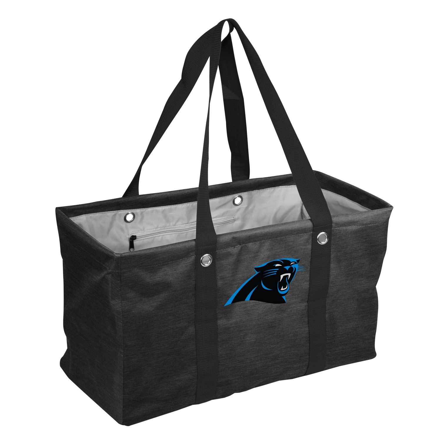 Logo Brands Carolina Panthers Crosshatch Picnic Caddy | Academy