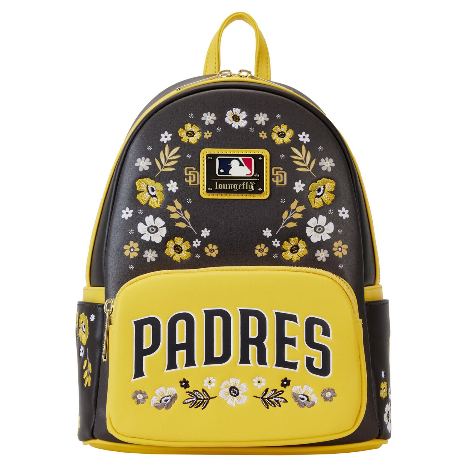 Loungefly San Diego Padres Floral Mini Backpack | Academy