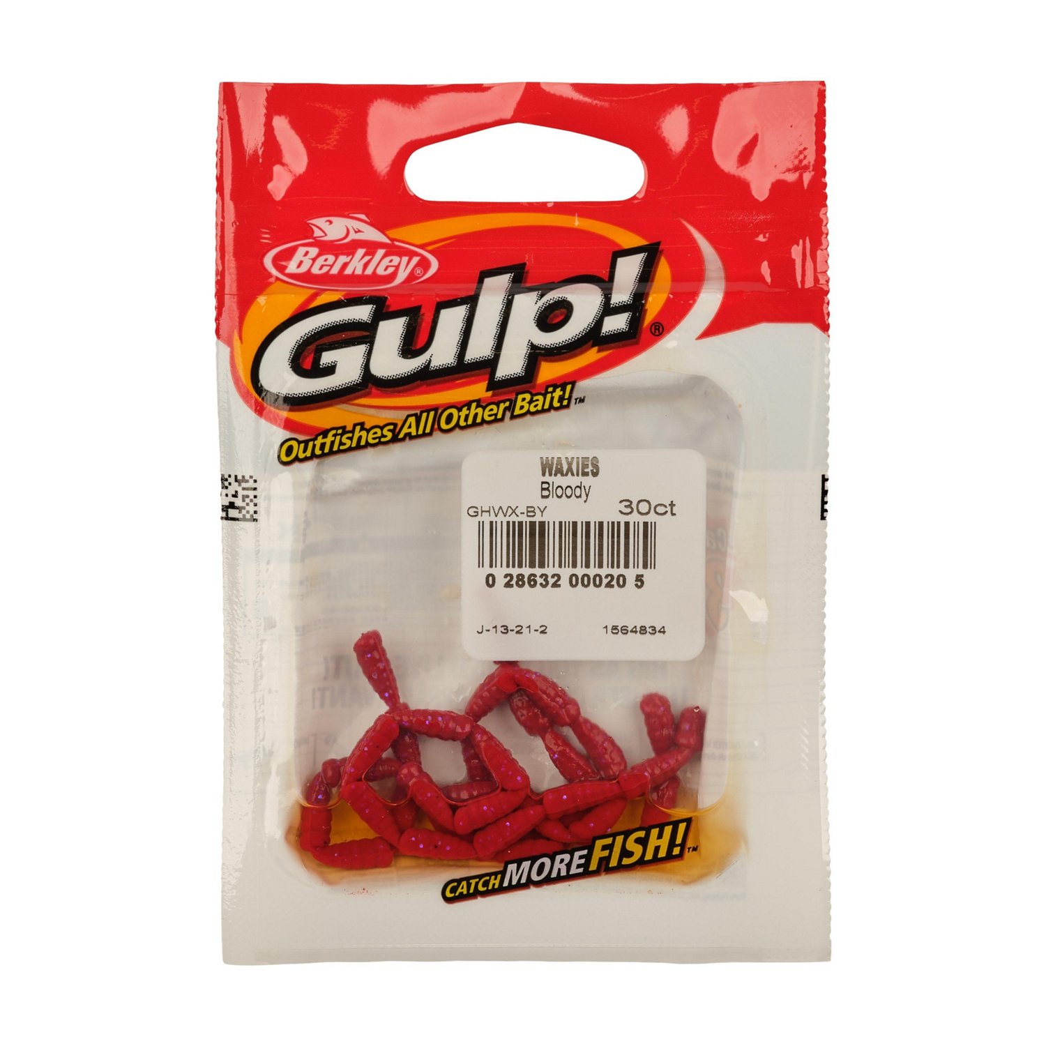 Berkley Gulp 1/2 in Waxies 30-Pack | Academy