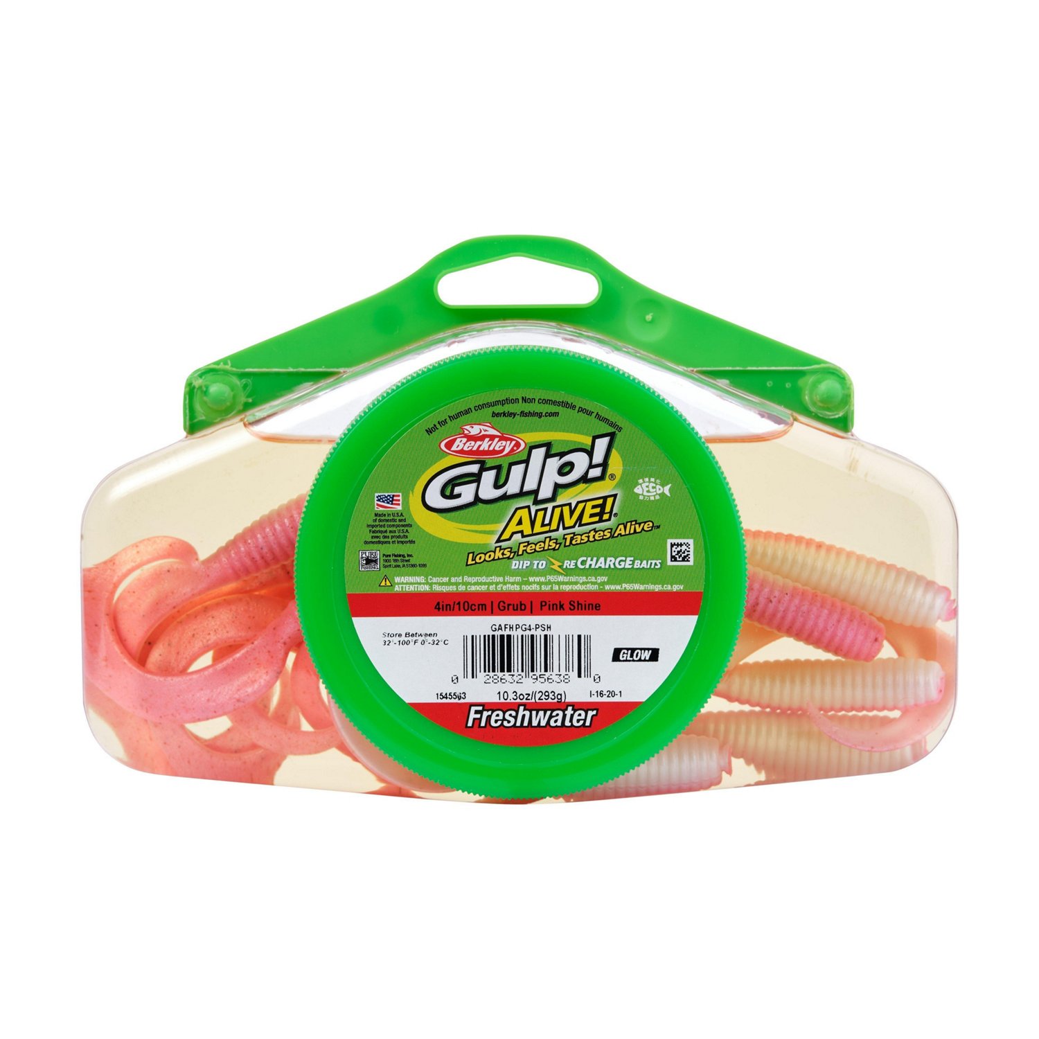 Berkley Gulp! Alive Grub 4 in Half Pint Soft Bait | Academy