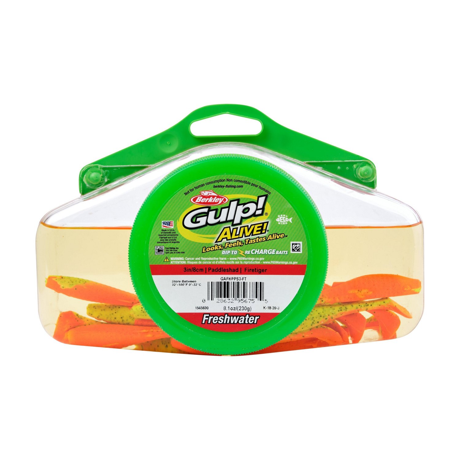 Berkley Gulp Alive Paddleshad Saltwater Half Pint Soft Bait | Academy