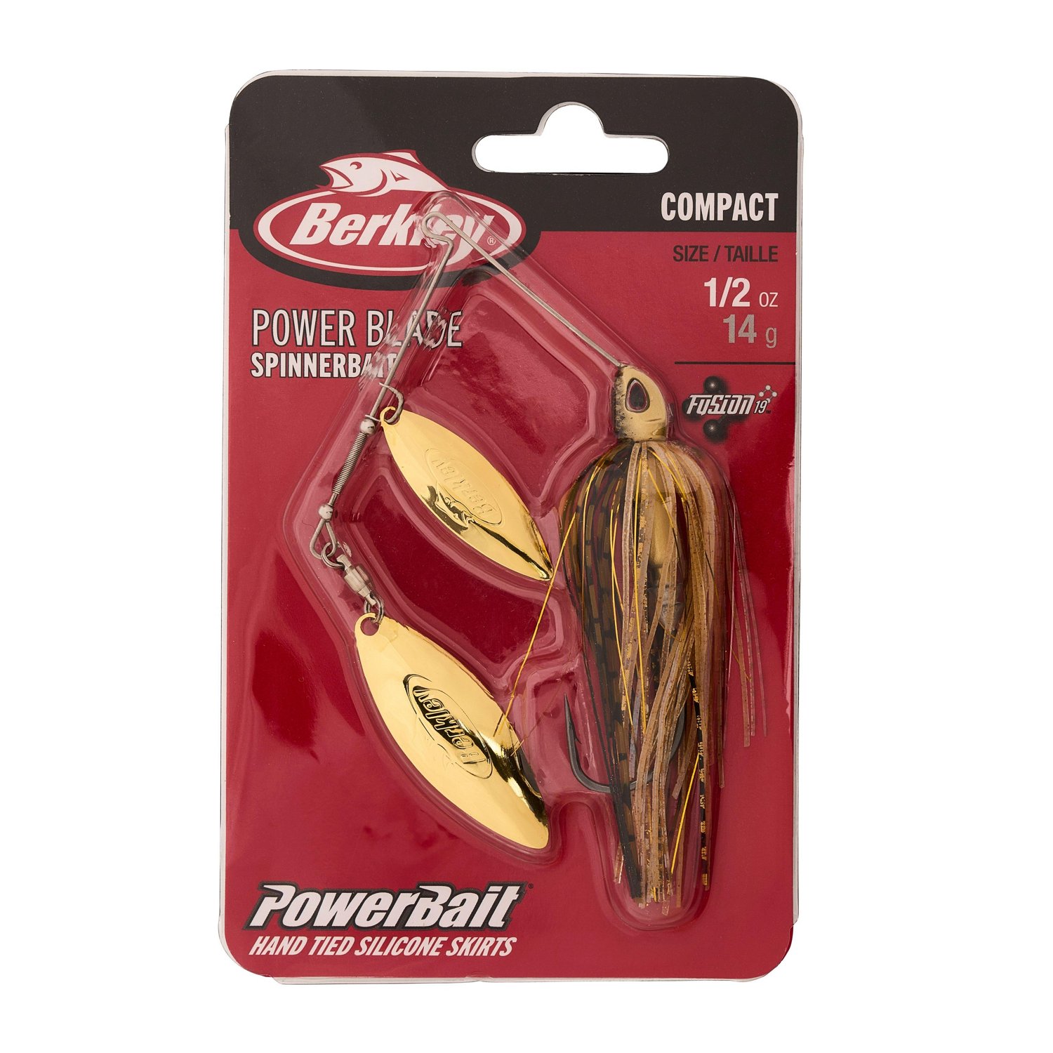 Berkley Power Blade Compact 1/2 oz Shad Spinnerbait | Academy